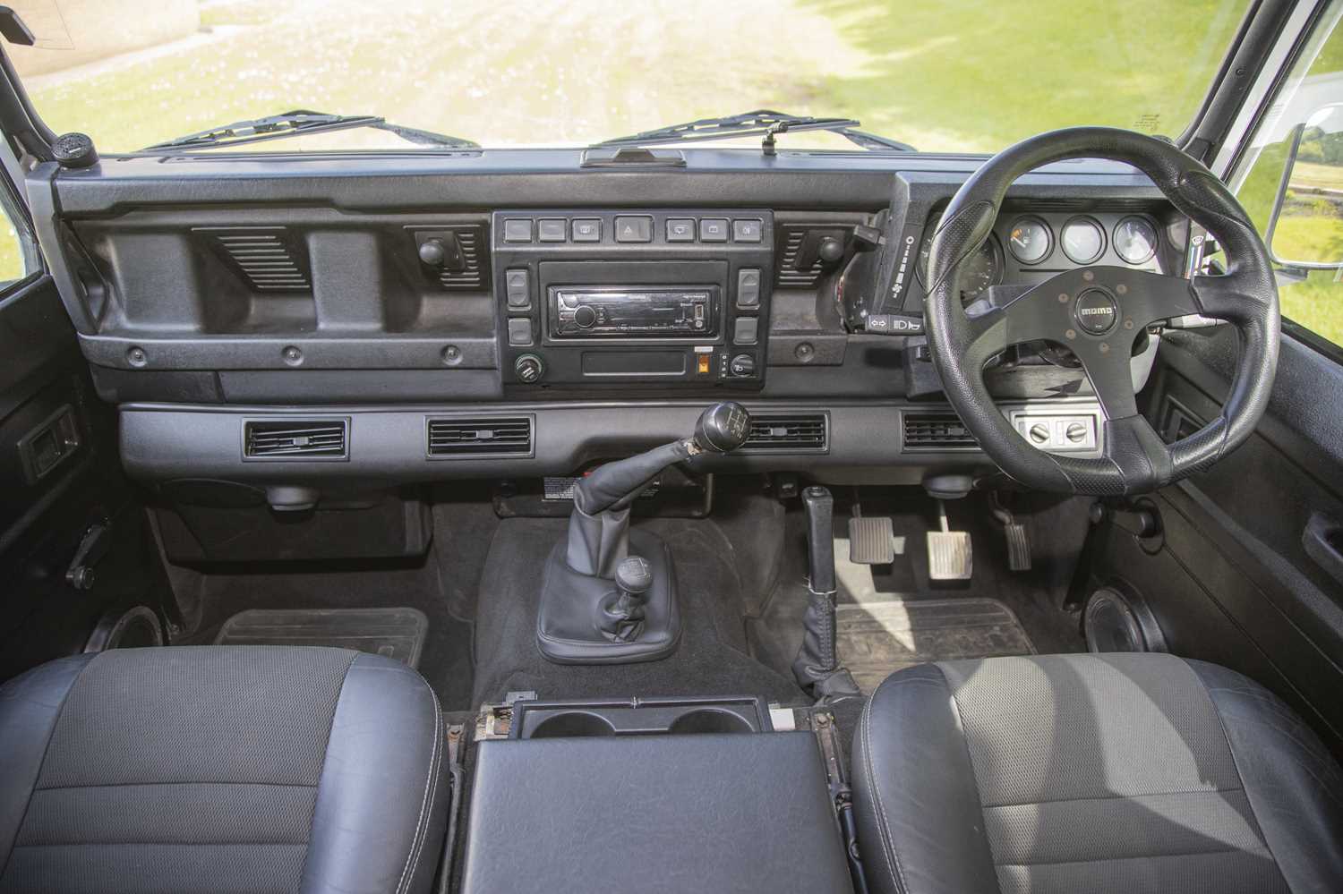 Lot 19 - 2003 Land Rover Defender 110 TD5 Station