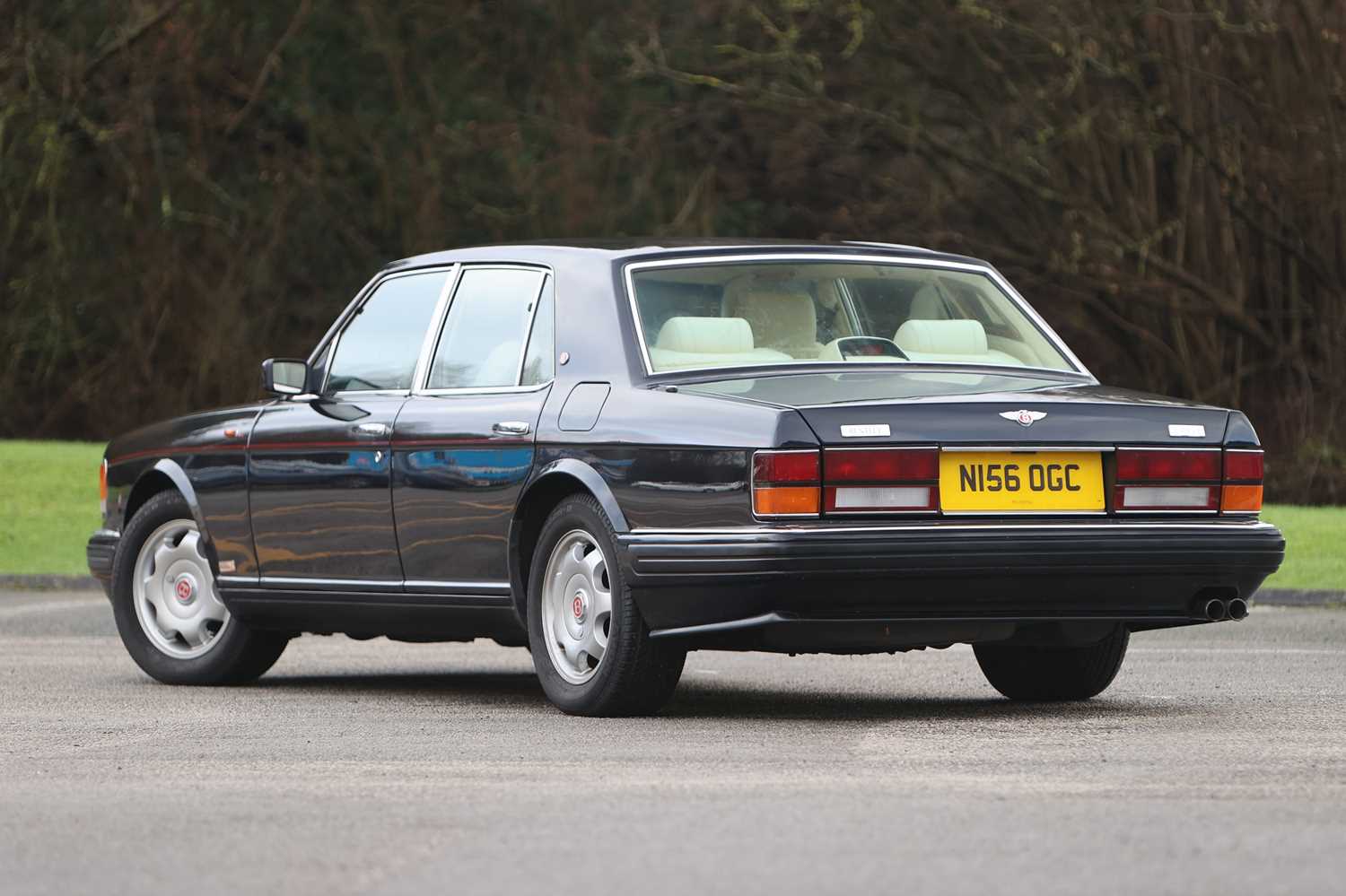 Lot 129 - 1996 Bentley Turbo R