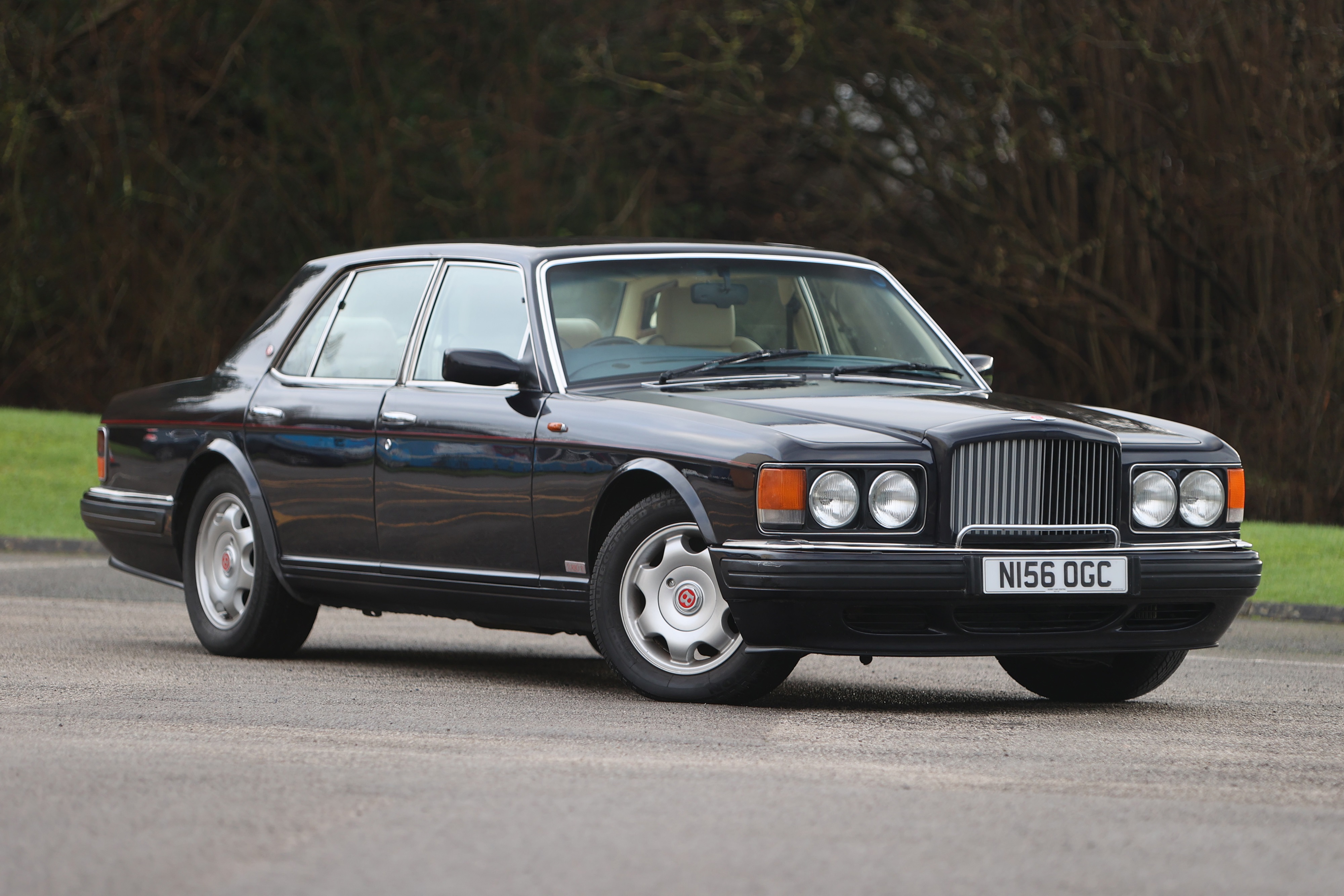 Lot 129 - 1996 Bentley Turbo R