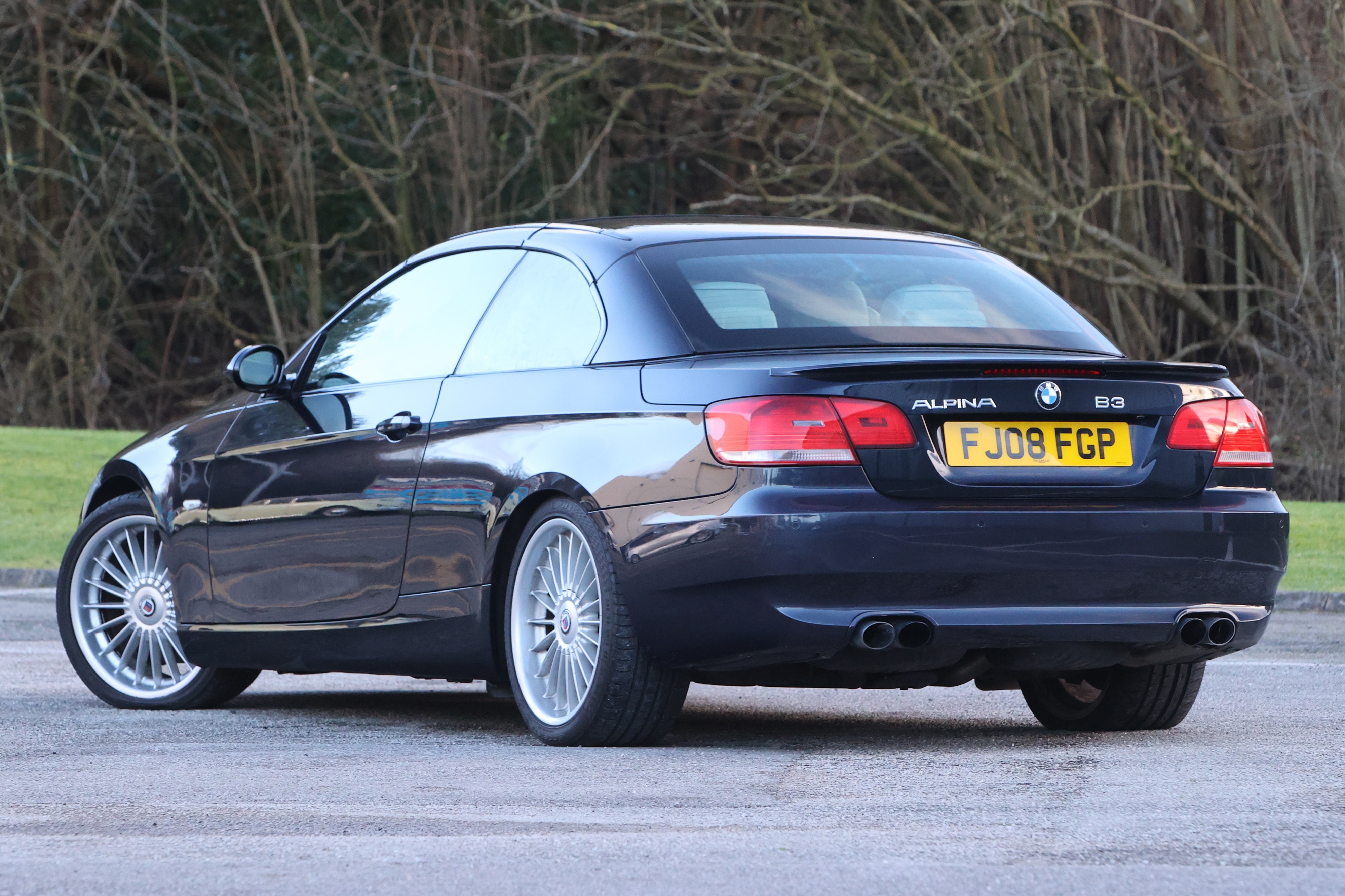 Lot 144 - 2008 BMW Alpina B3 Bi Turbo Cabriolet