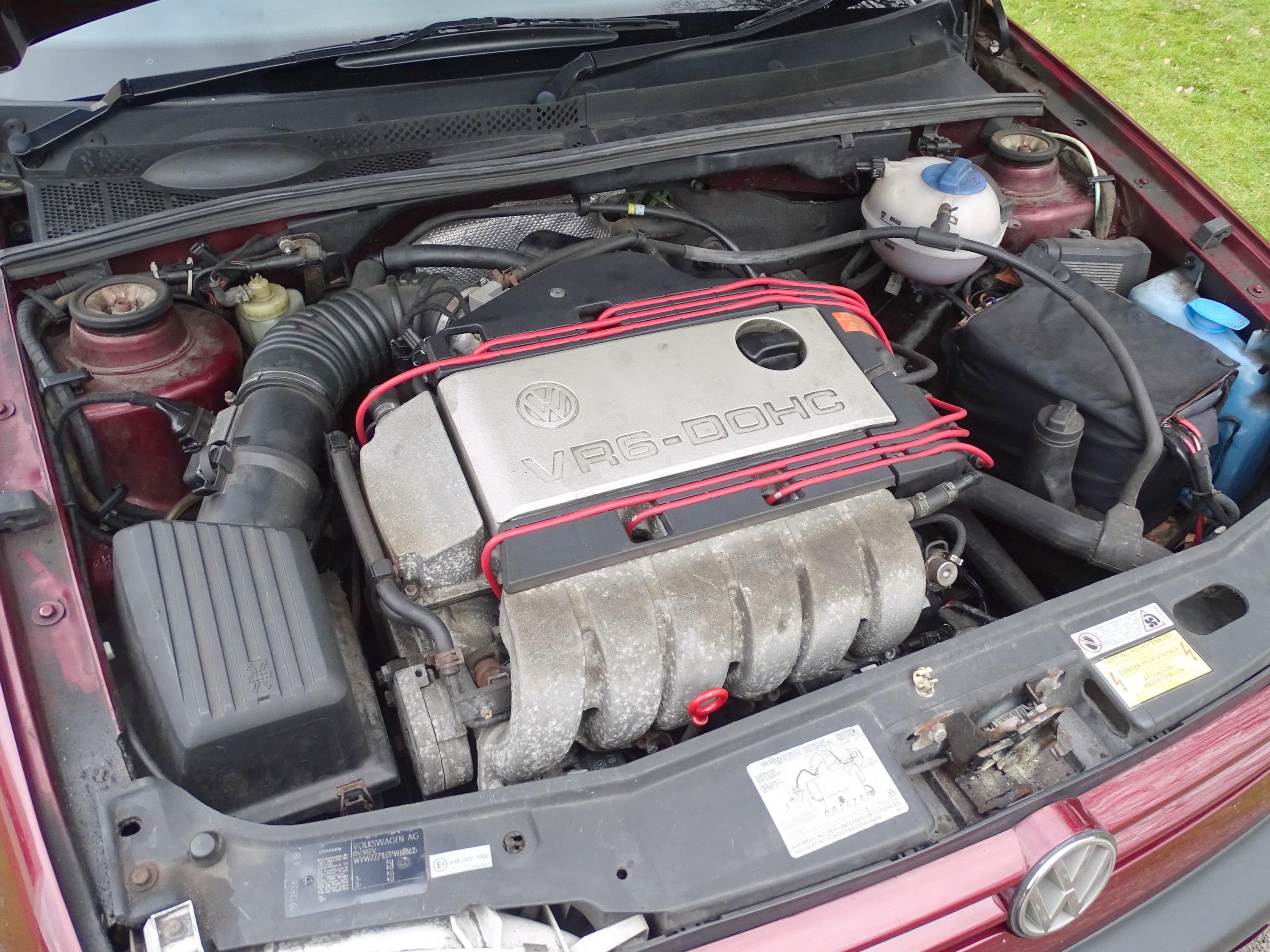 Lot 130 - 1993 Volkswagen Golf VR6