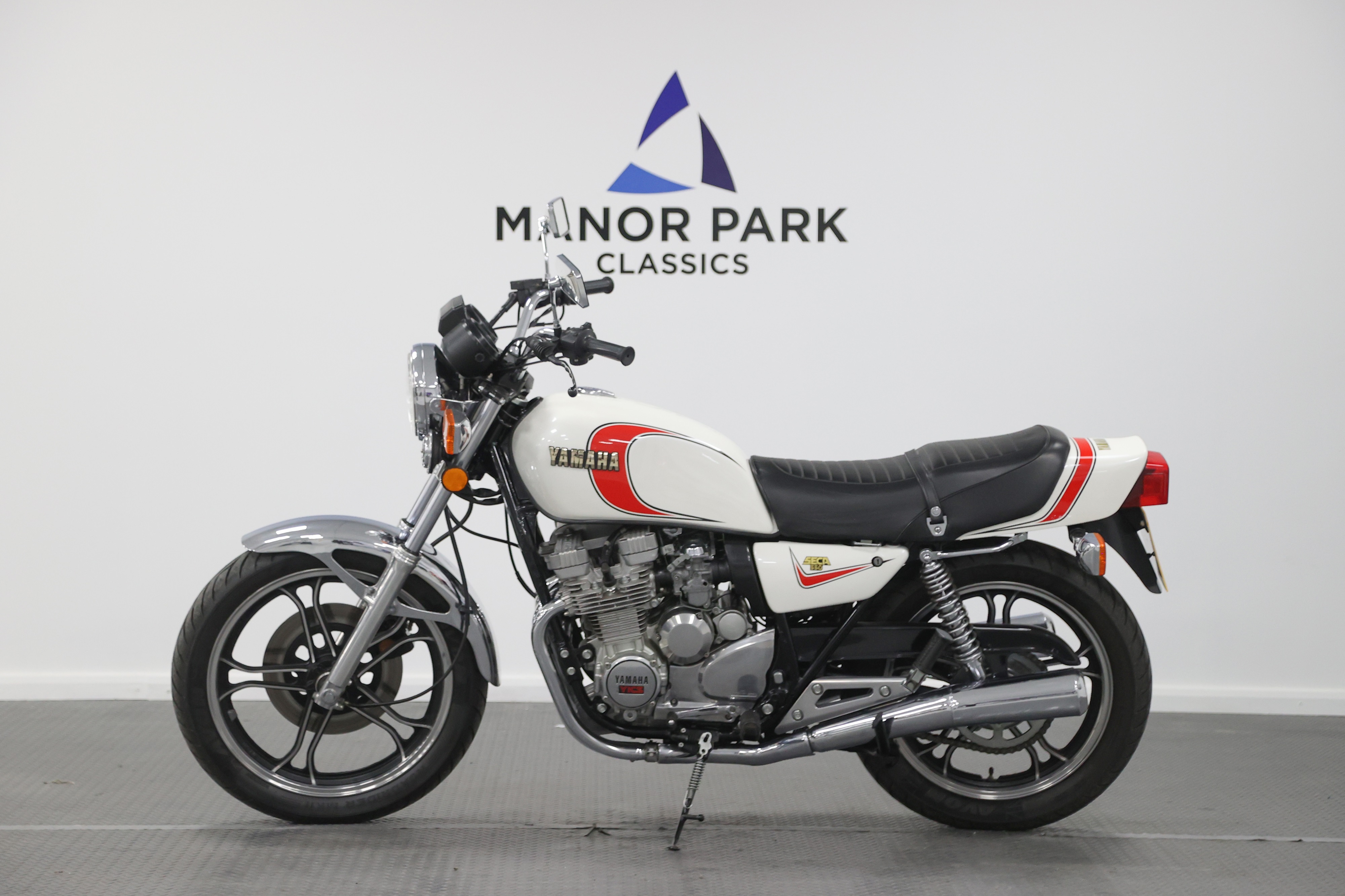 Lot 8 - 1981 Yamaha XJ550 Seca