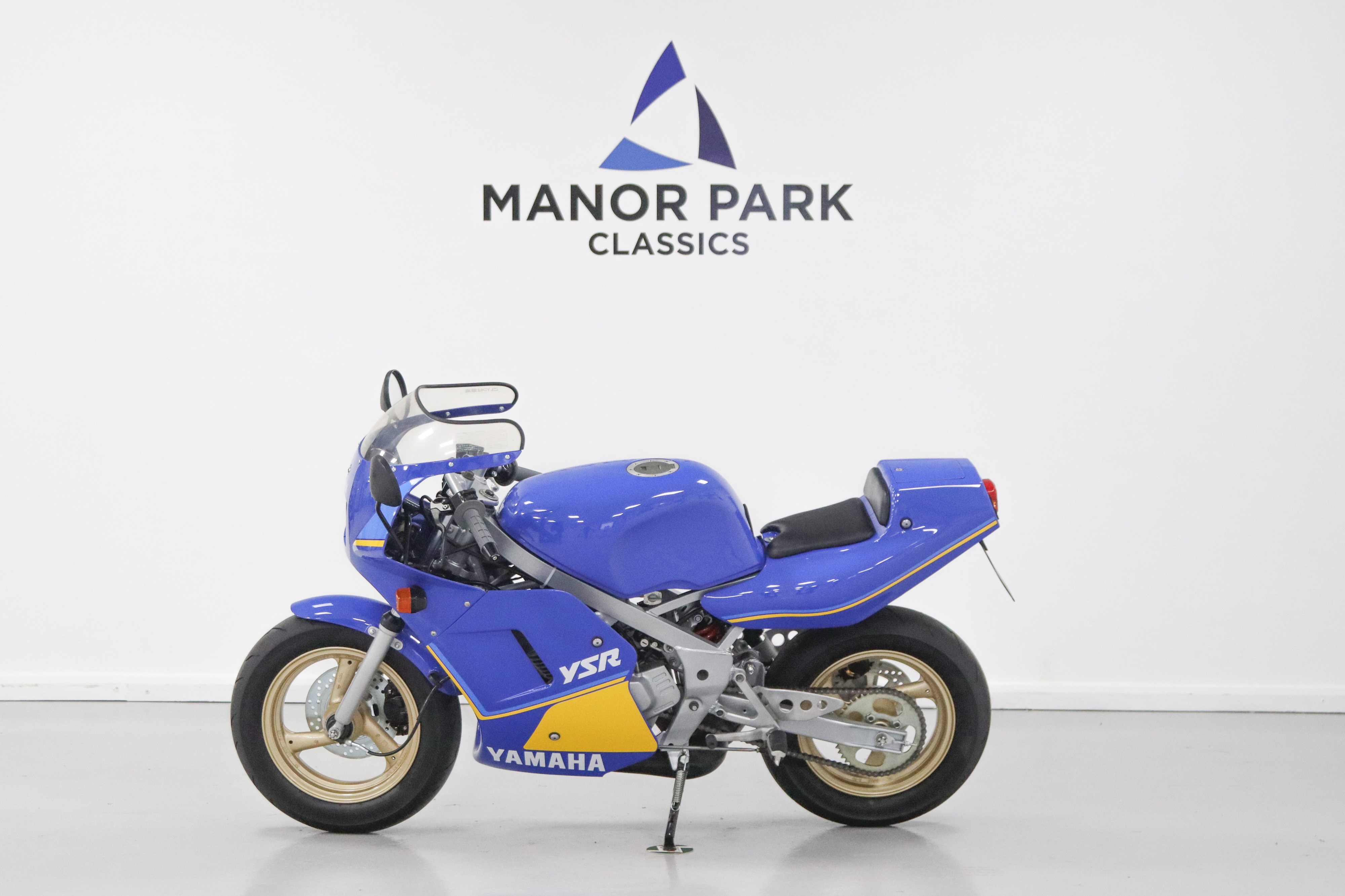 Lot 21 - 1986 Yamaha YSR80
