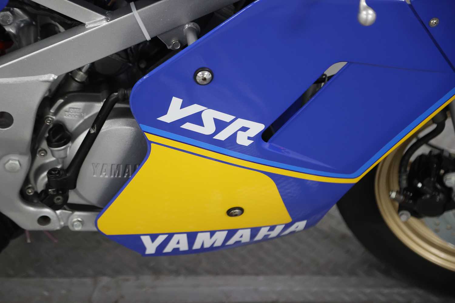 Lot 21 - 1986 Yamaha YSR80