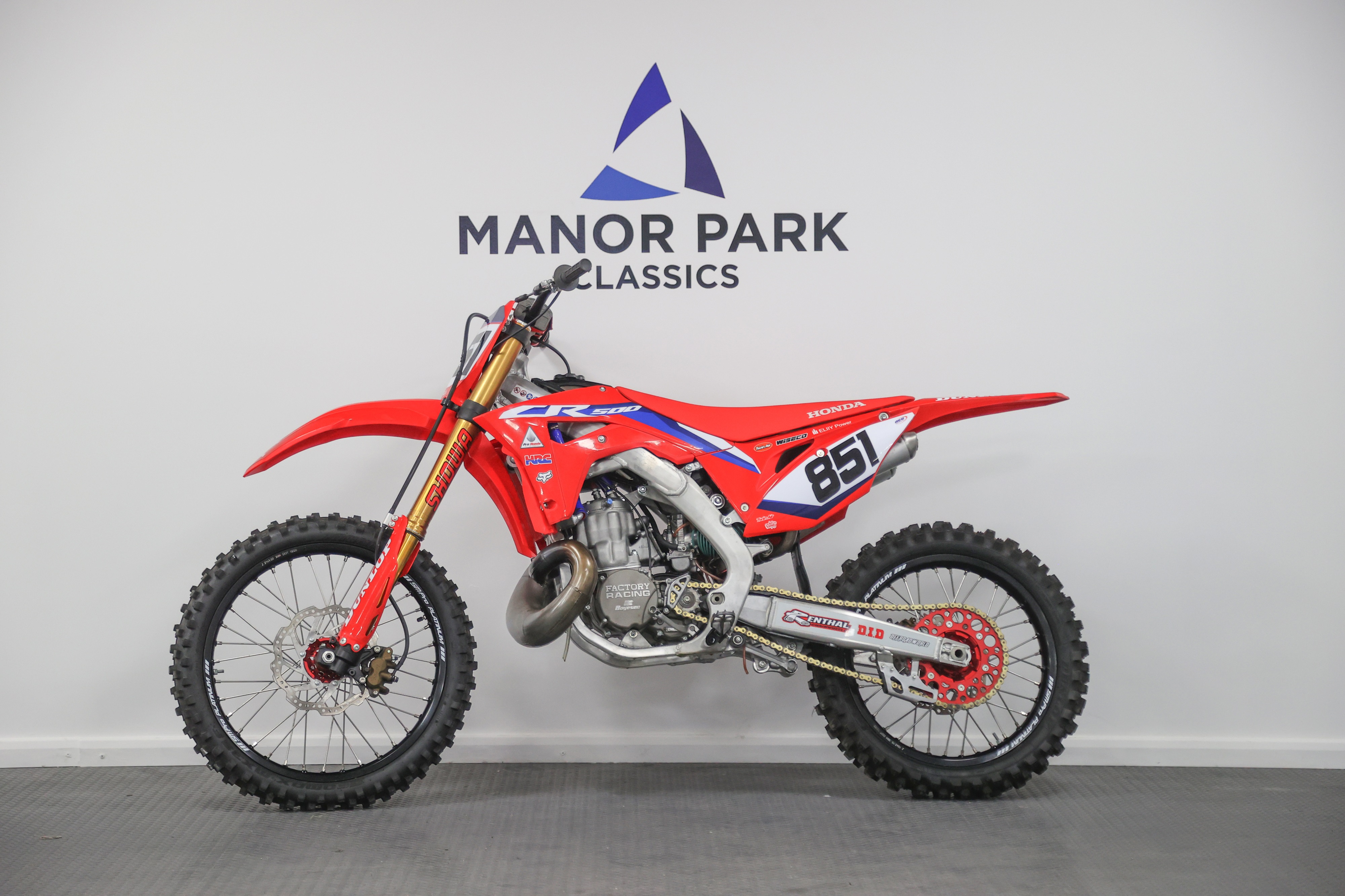 Lot 33 - 1986 / 2020 Honda CR500F