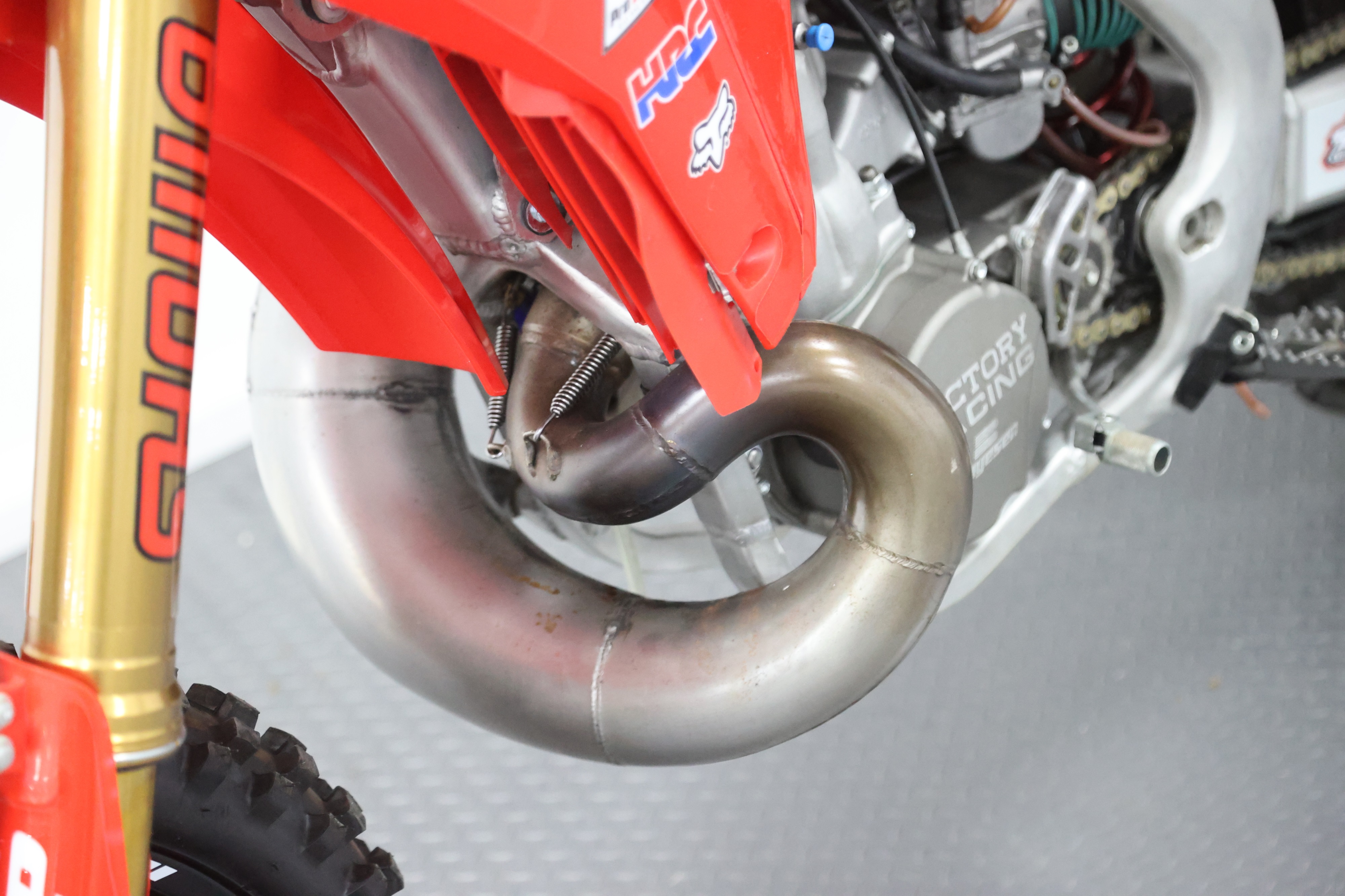 Lot 33 - 1986 / 2020 Honda CR500F