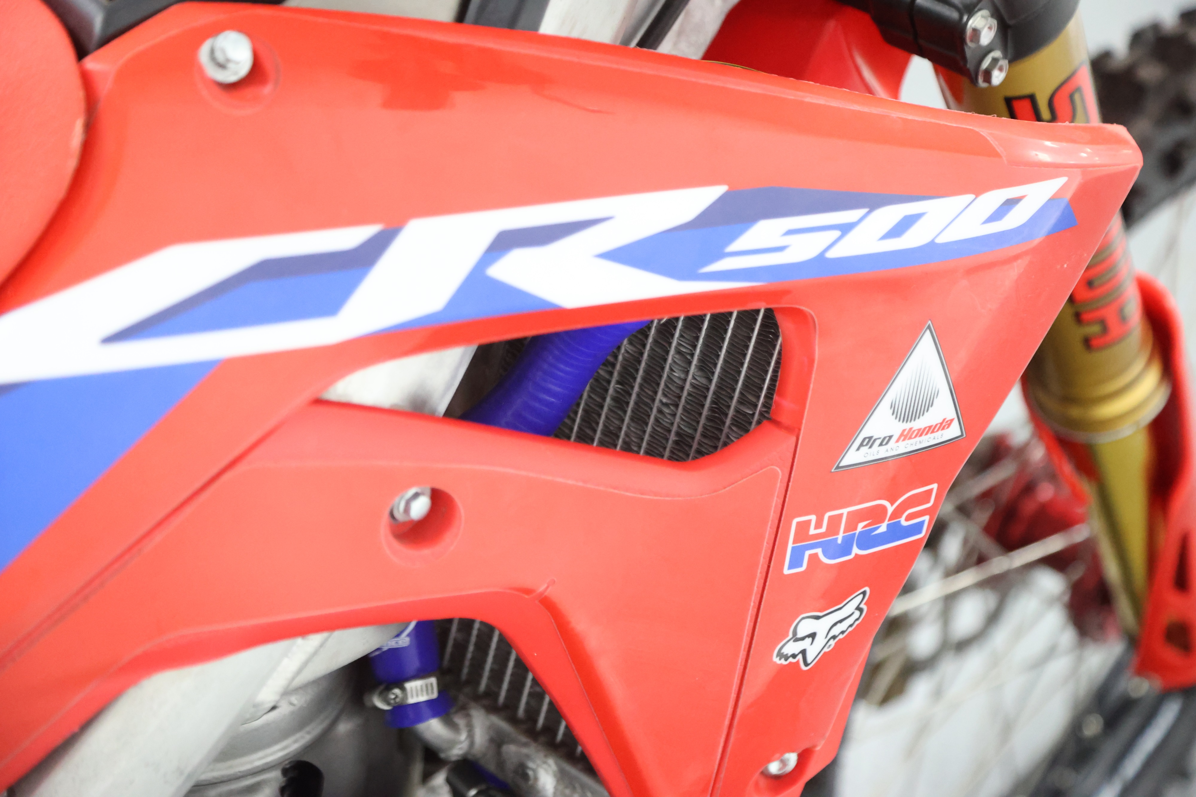 Lot 33 - 1986 / 2020 Honda CR500F