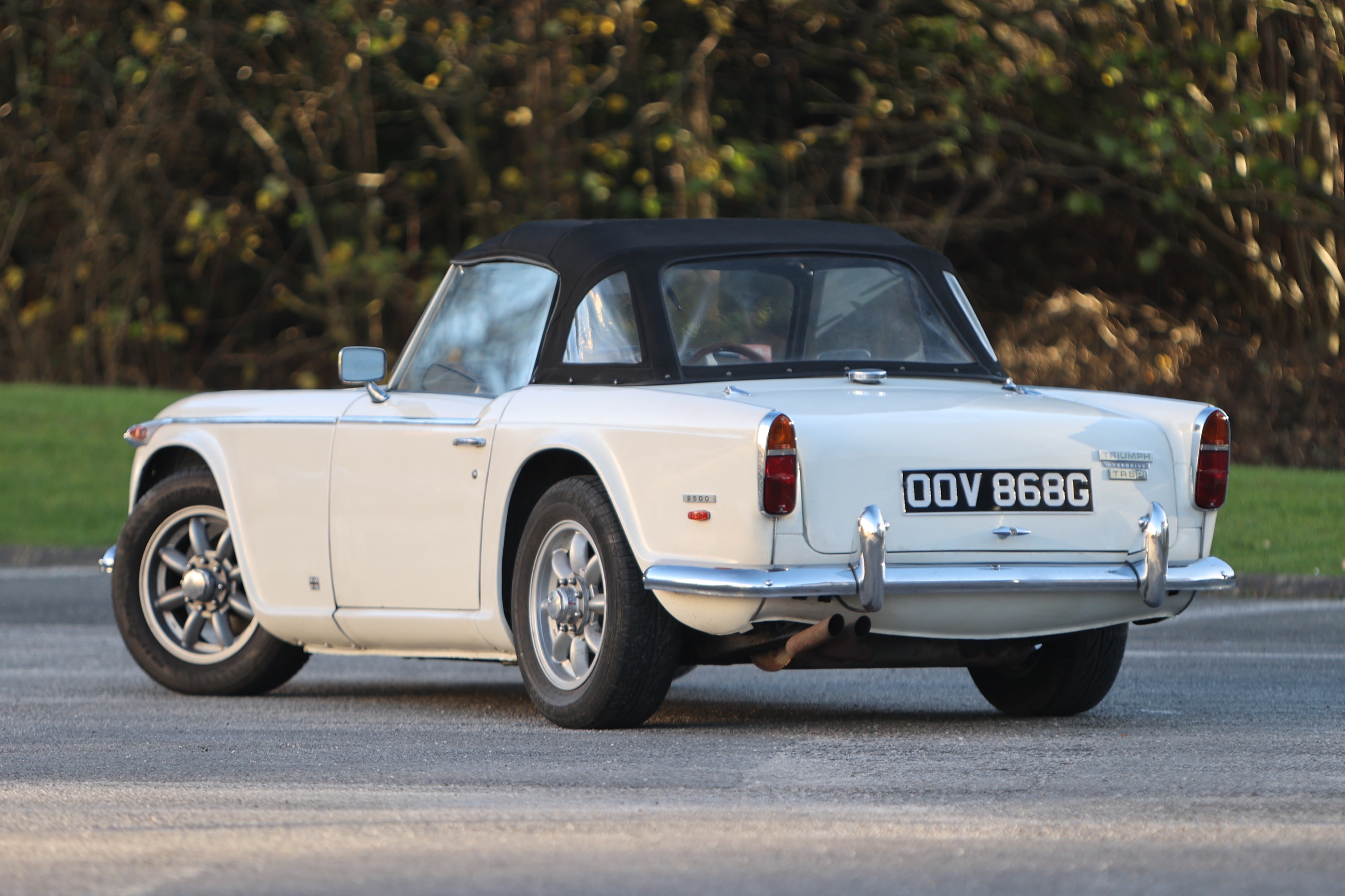 Lot 143 - 1968 Triumph TR5
