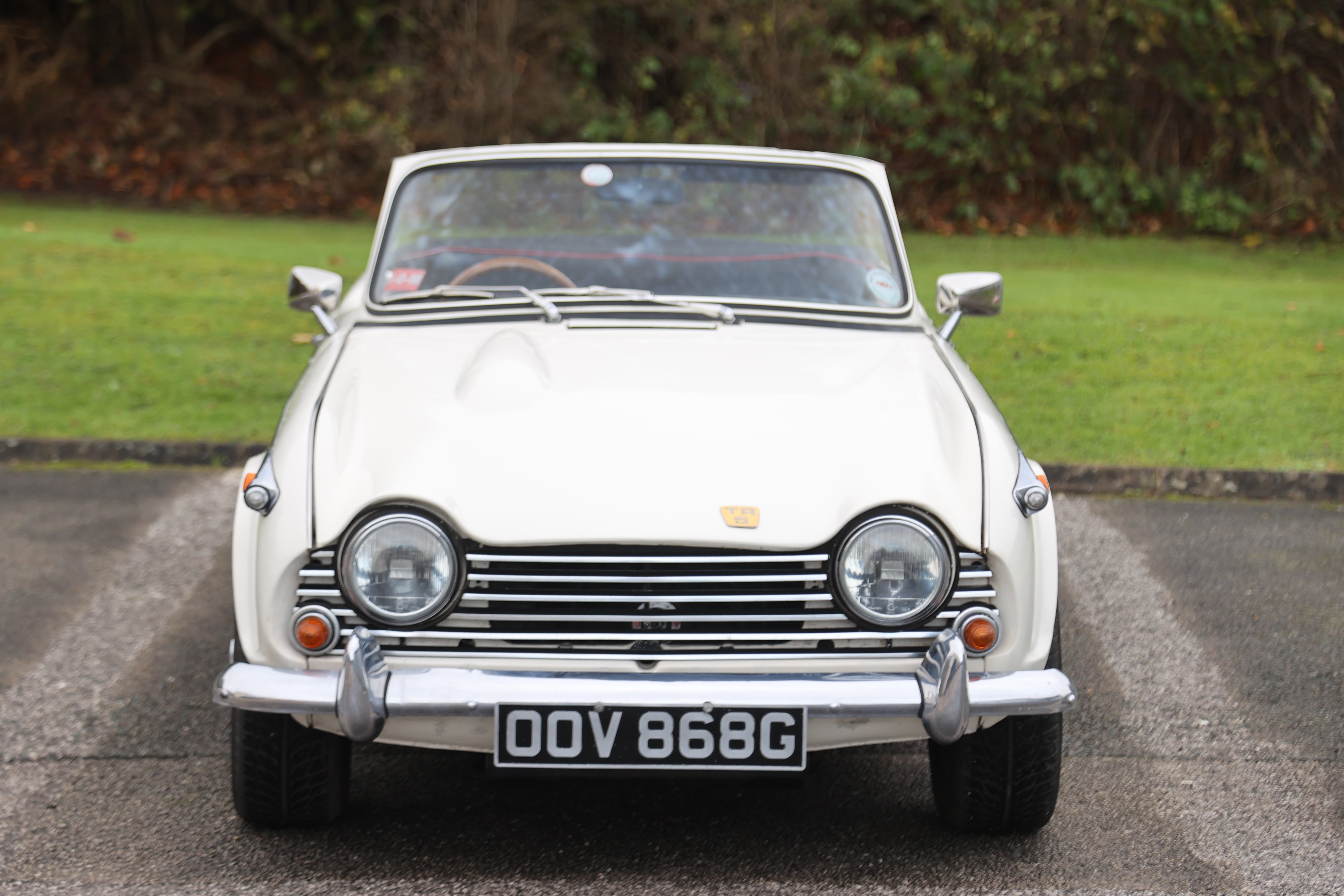 Lot 143 - 1968 Triumph TR5
