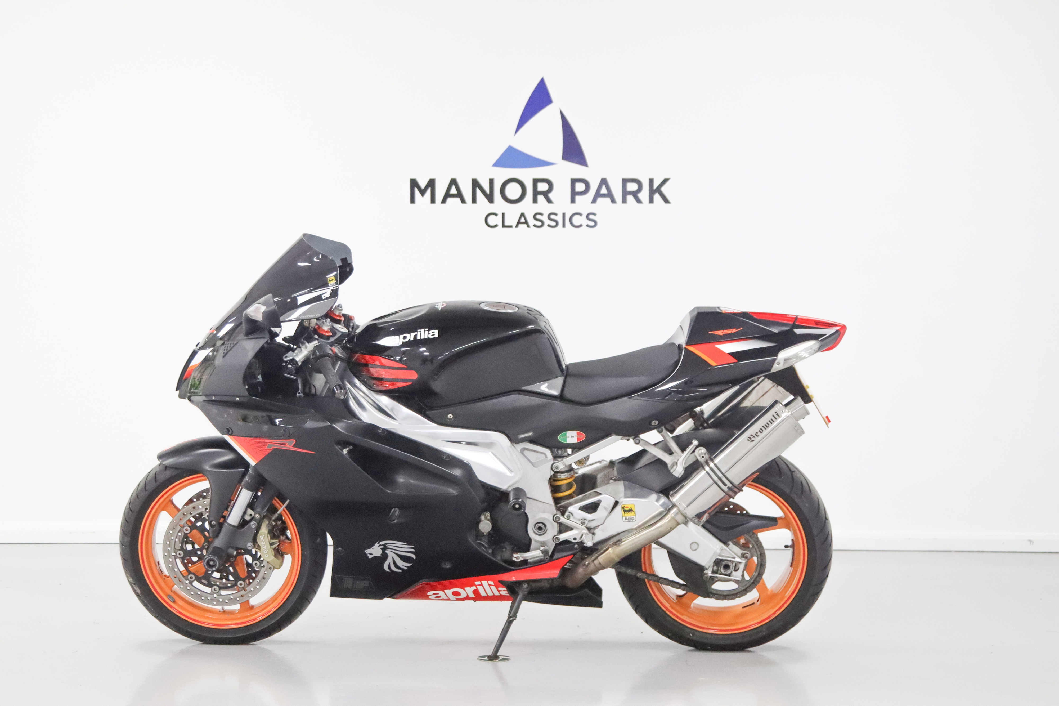 Lot 22 - 2004 Aprilia RSV Mille R