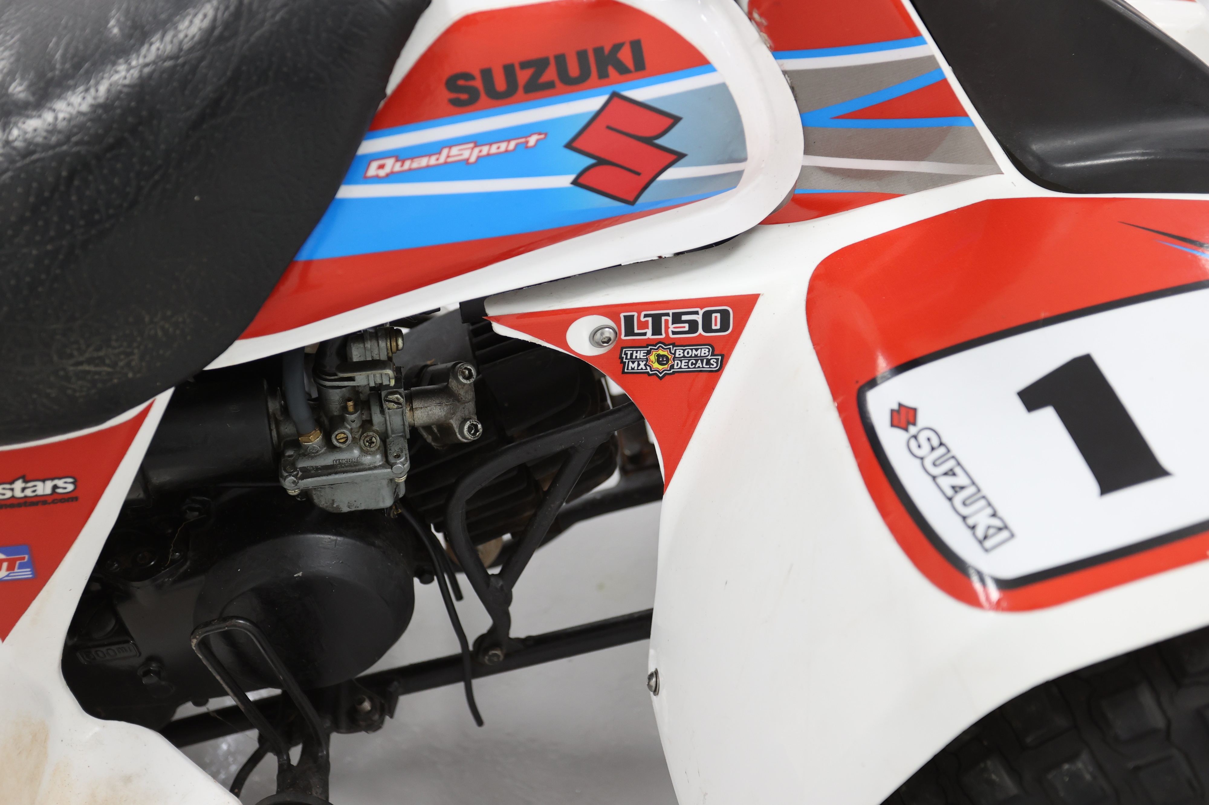 Lot 24 - Suzuki LT50