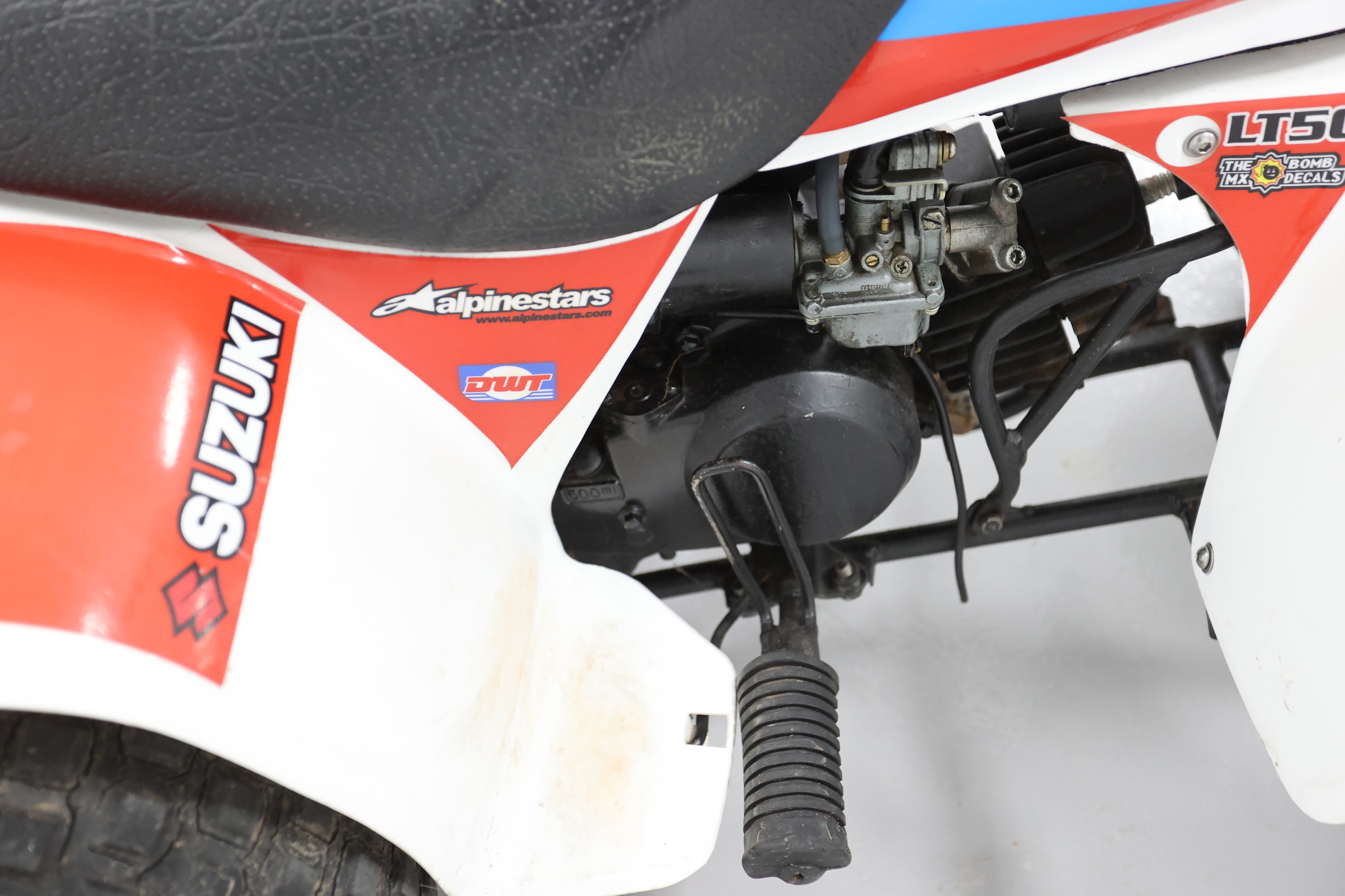 Lot 24 - Suzuki LT50