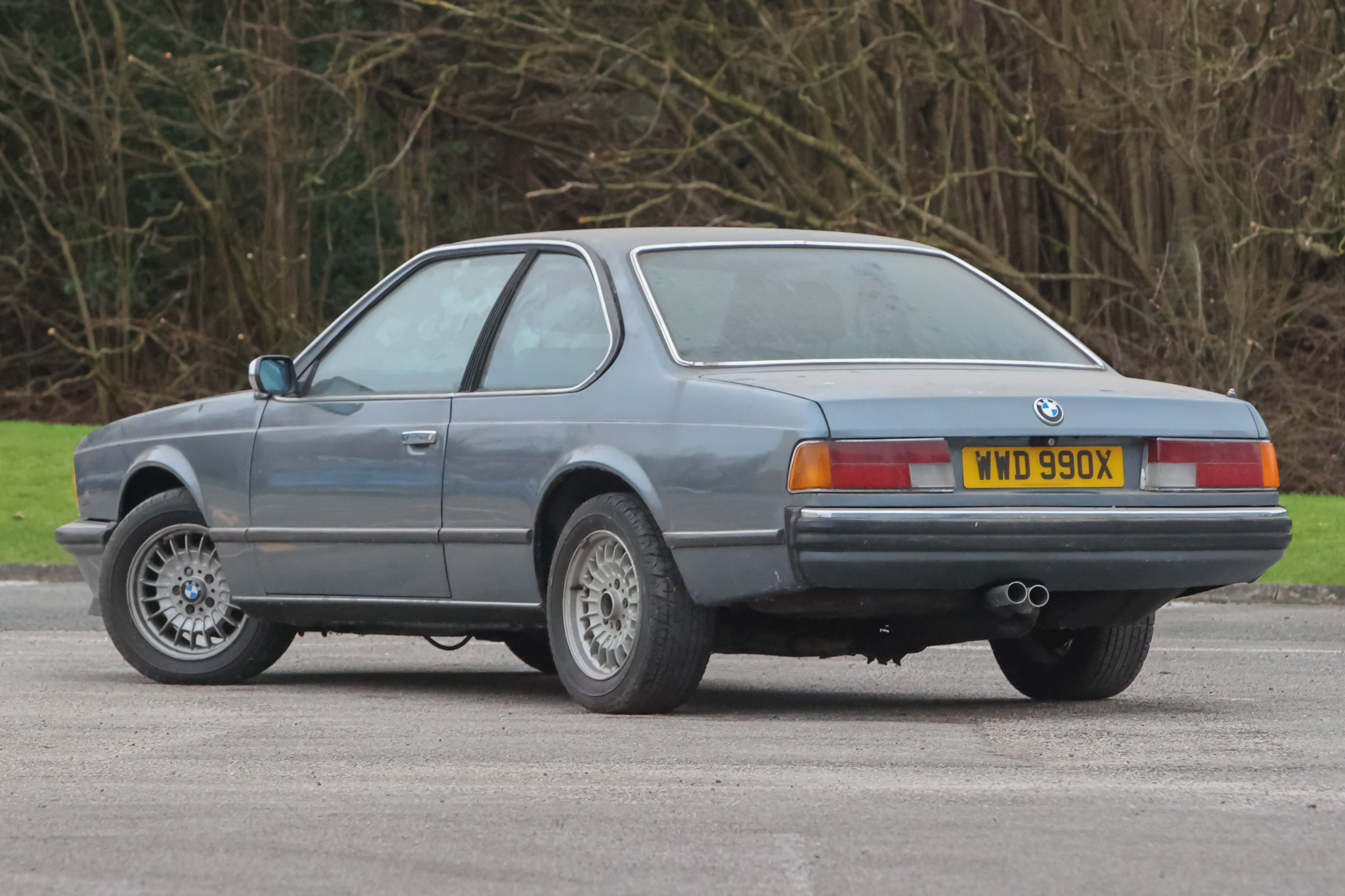 Lot 160 - 1982 BMW 635 CSi