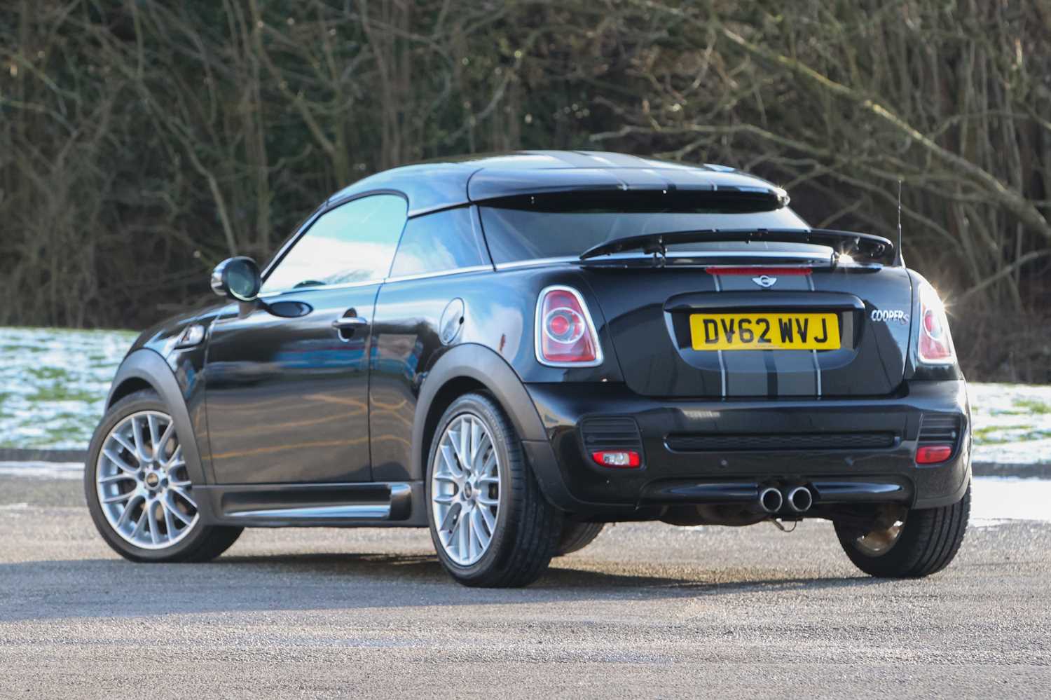 Lot 102 - 2012 Mini Cooper S Coupe