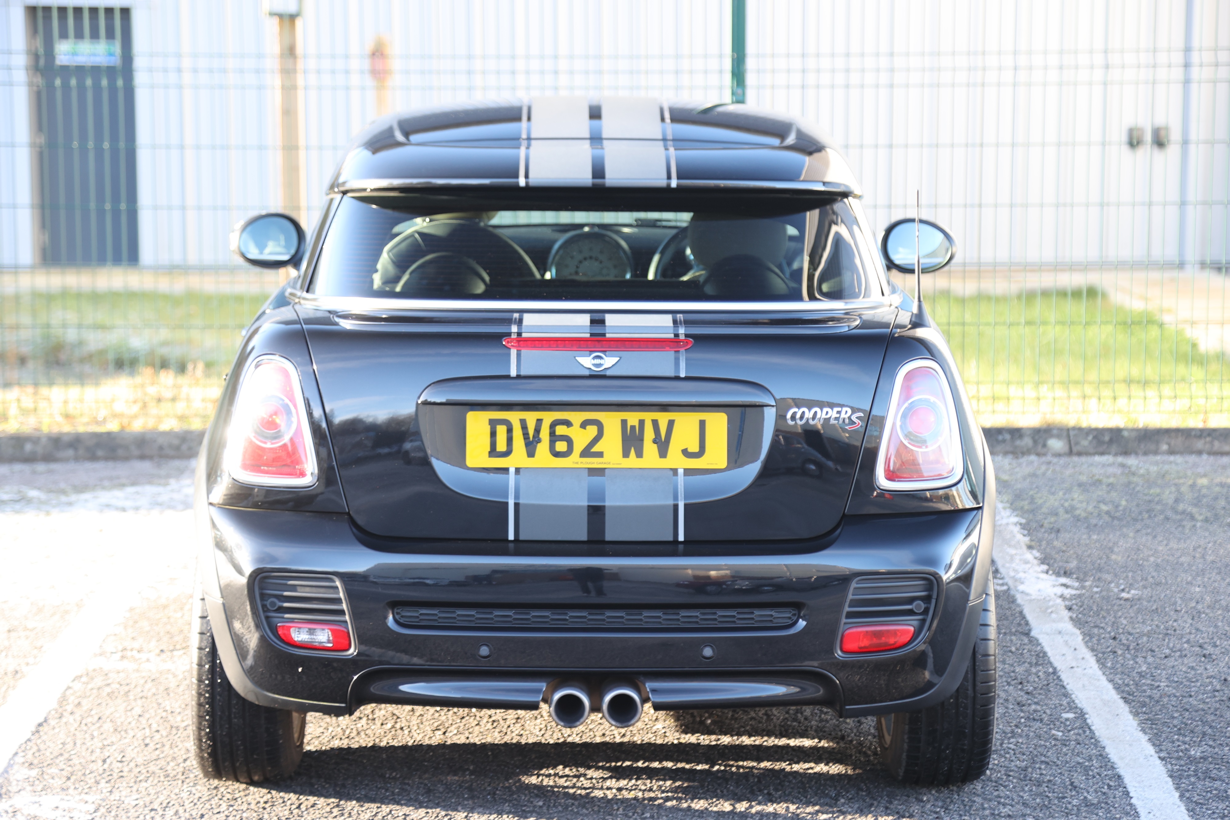 Lot 102 - 2012 Mini Cooper S Coupe