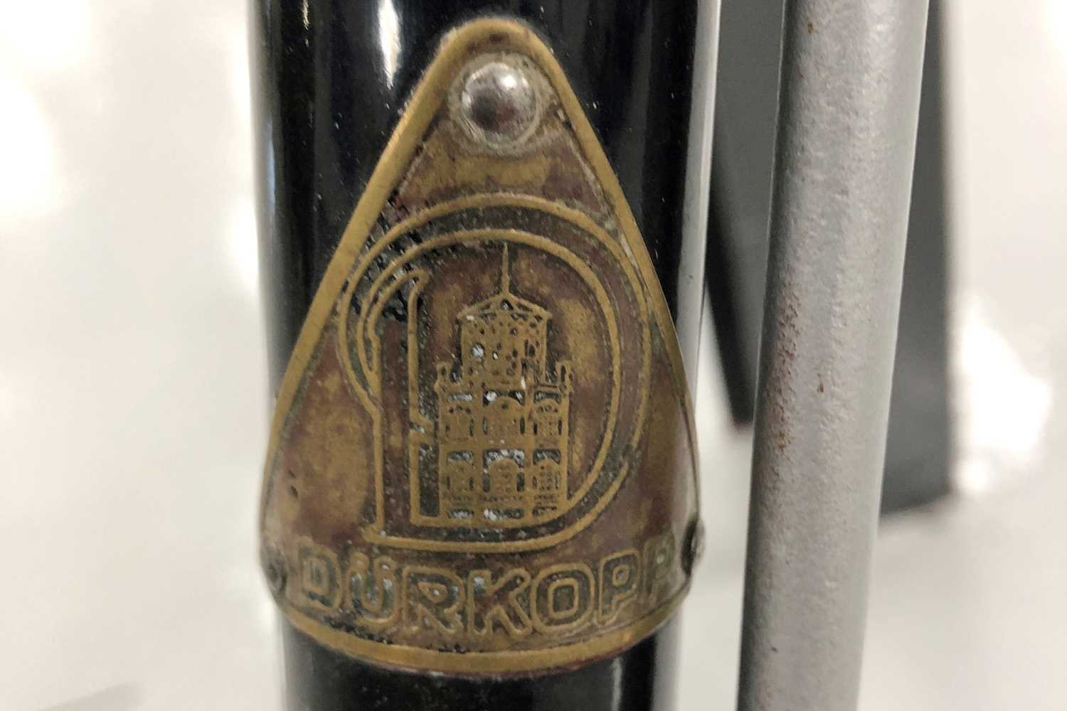 Lot 43 - 1900s Durkopp Shaft Drive