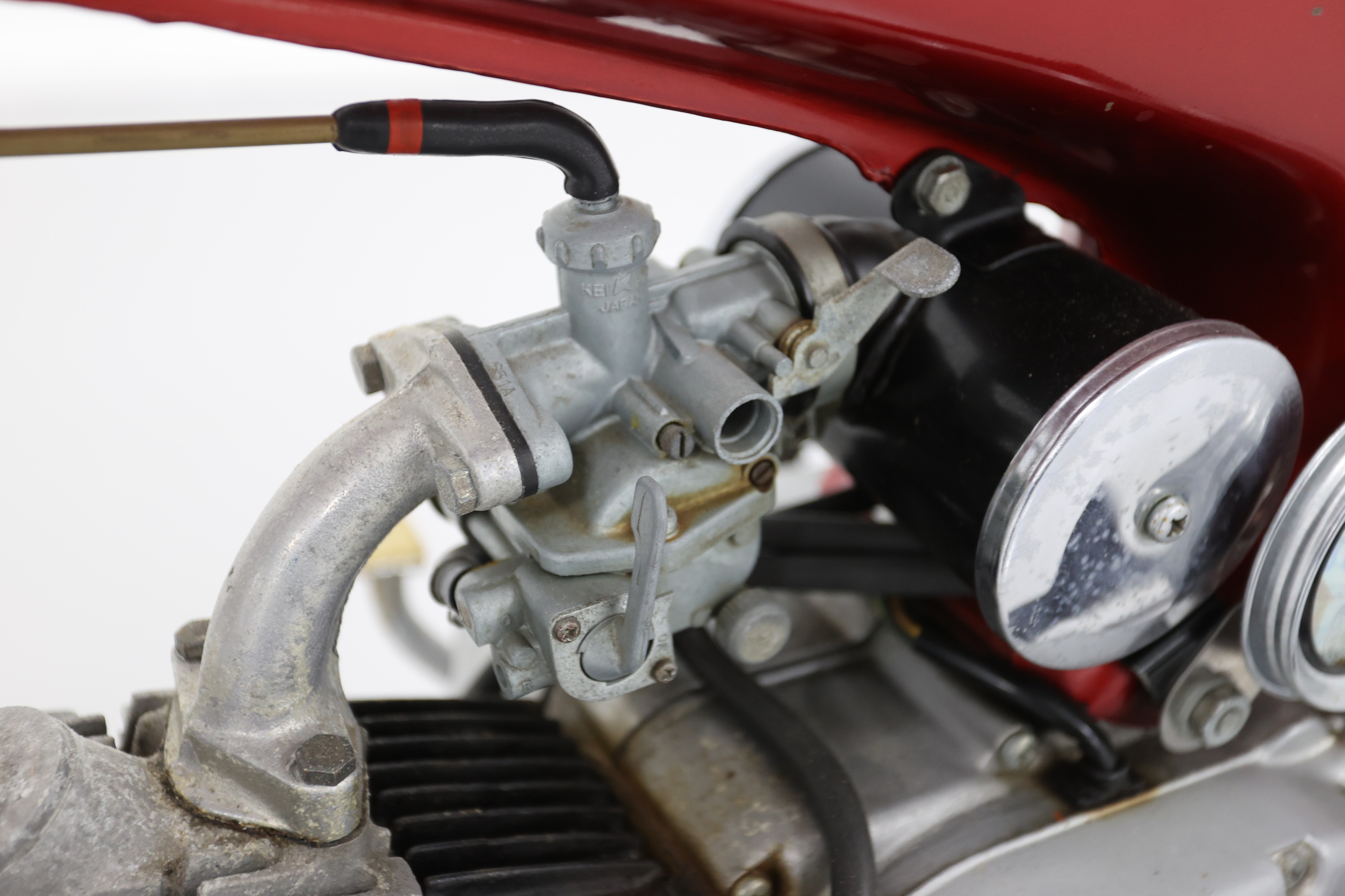 Lot 6 - 1972 Honda ST70