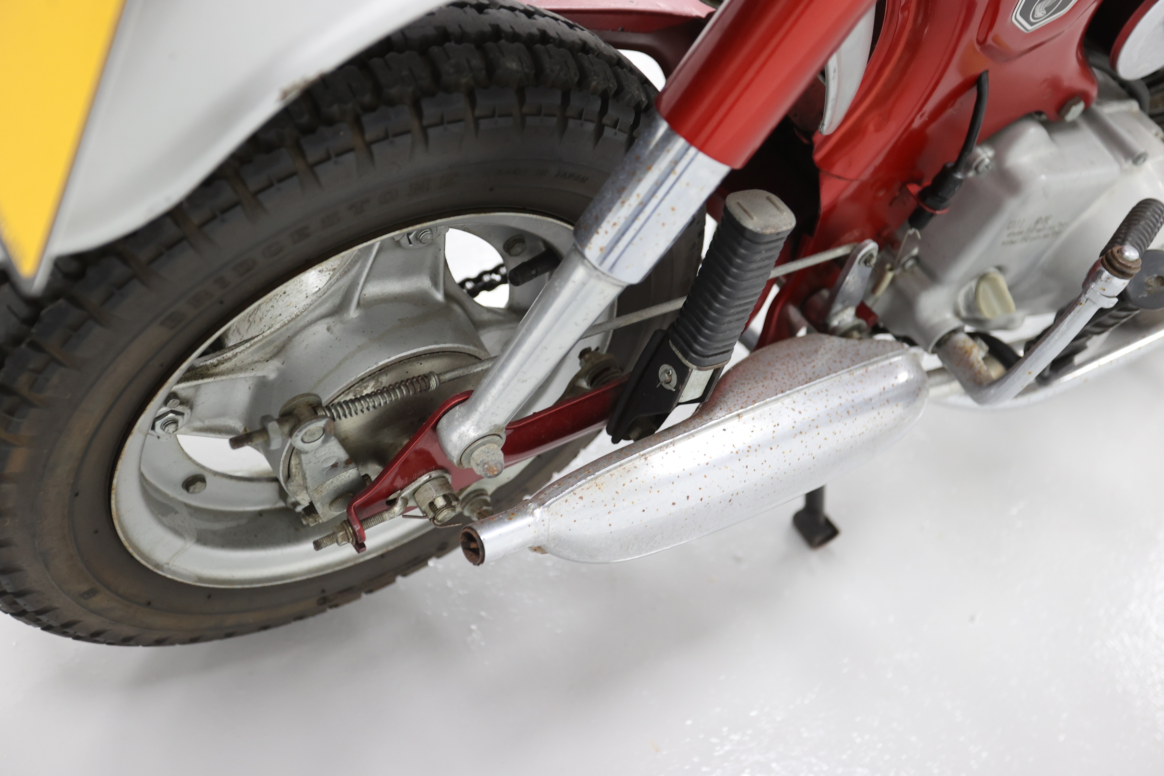 Lot 6 - 1972 Honda ST70