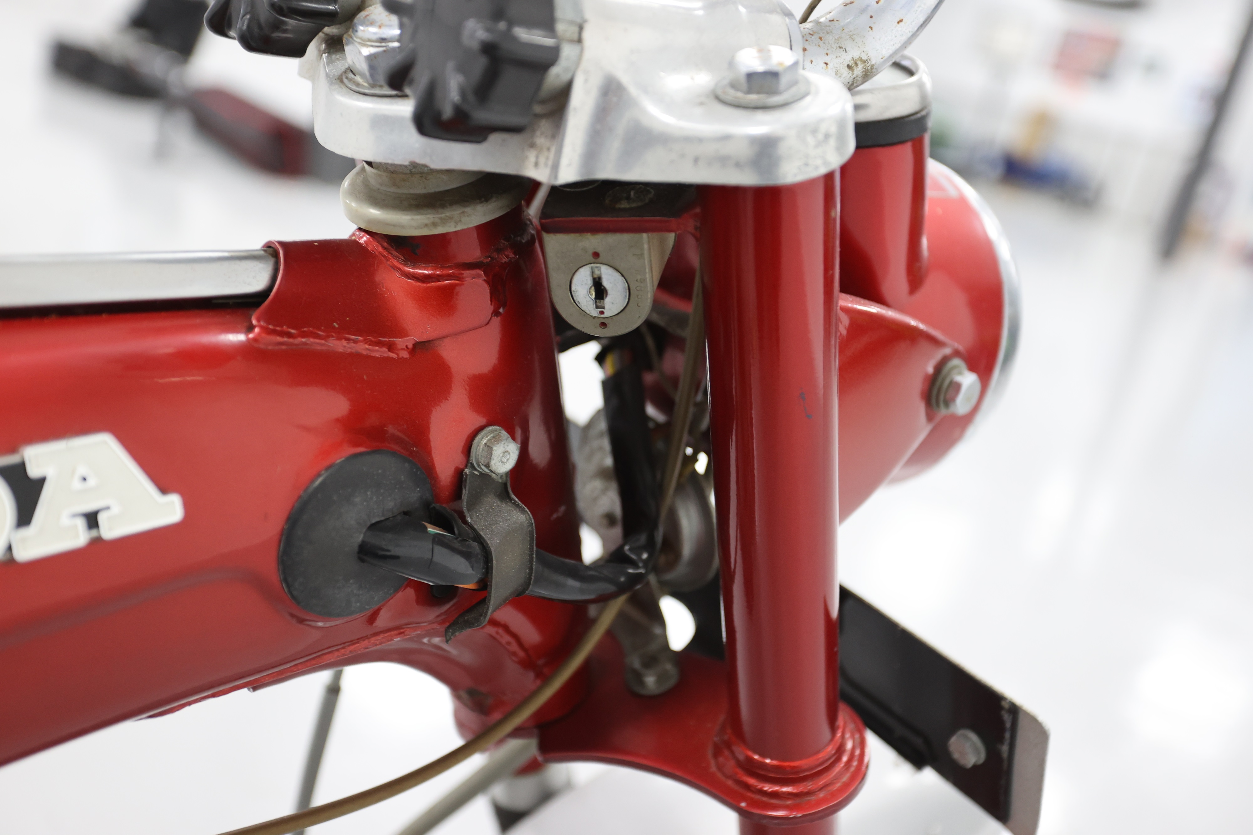 Lot 6 - 1972 Honda ST70