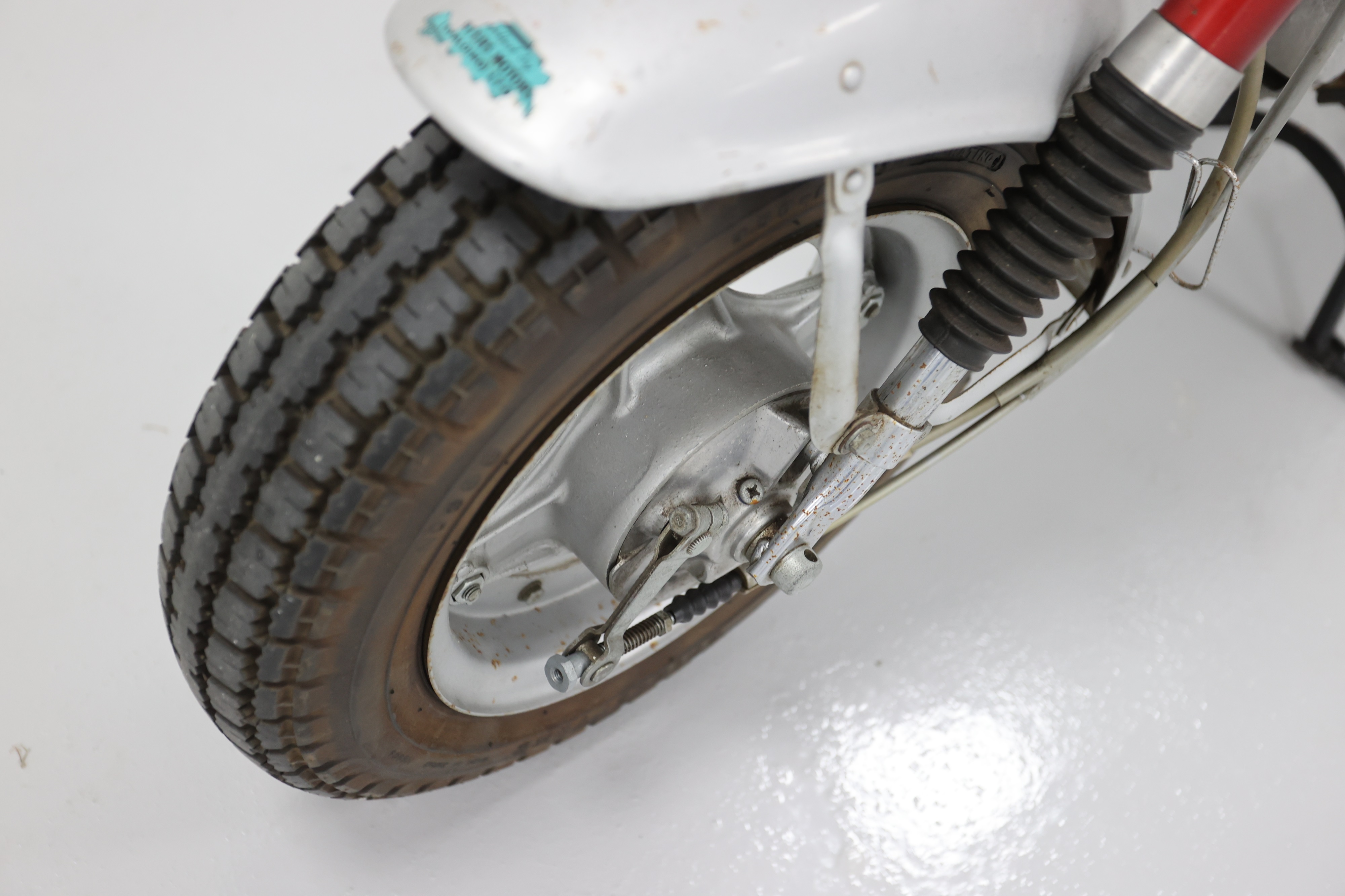 Lot 6 - 1972 Honda ST70