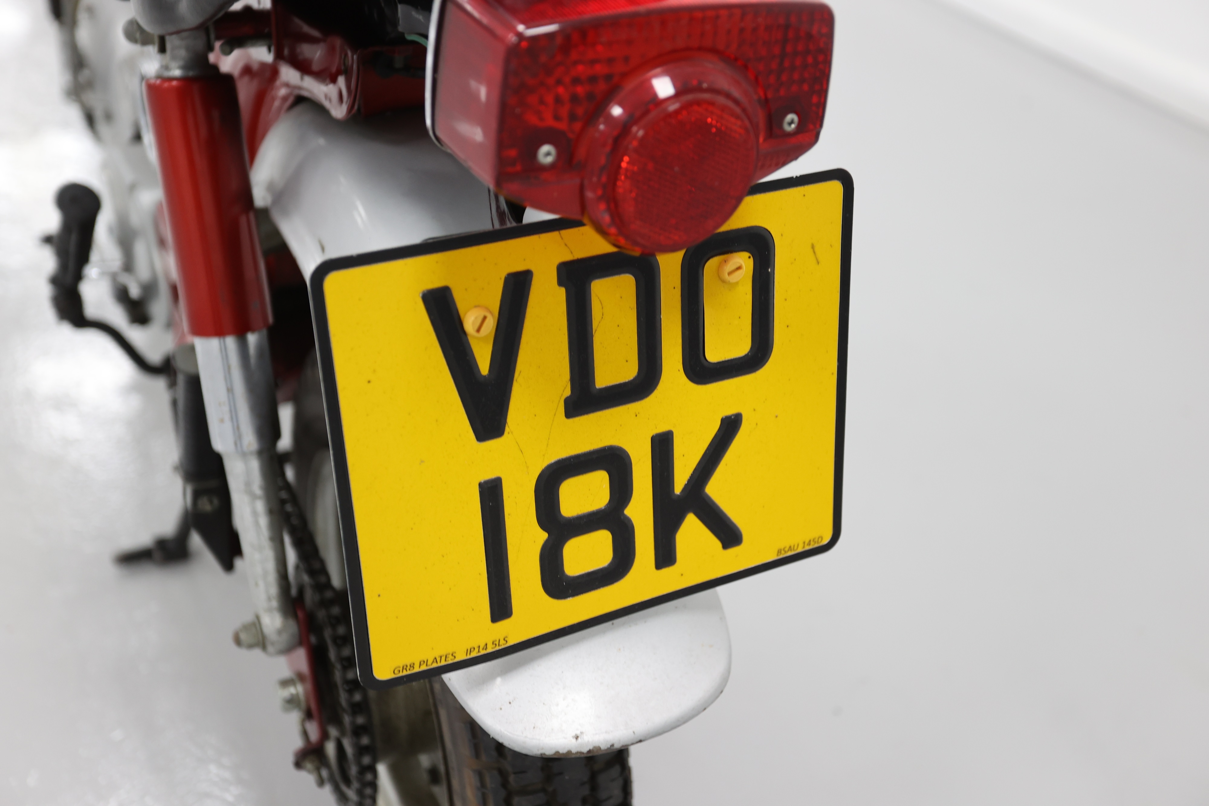 Lot 6 - 1972 Honda ST70