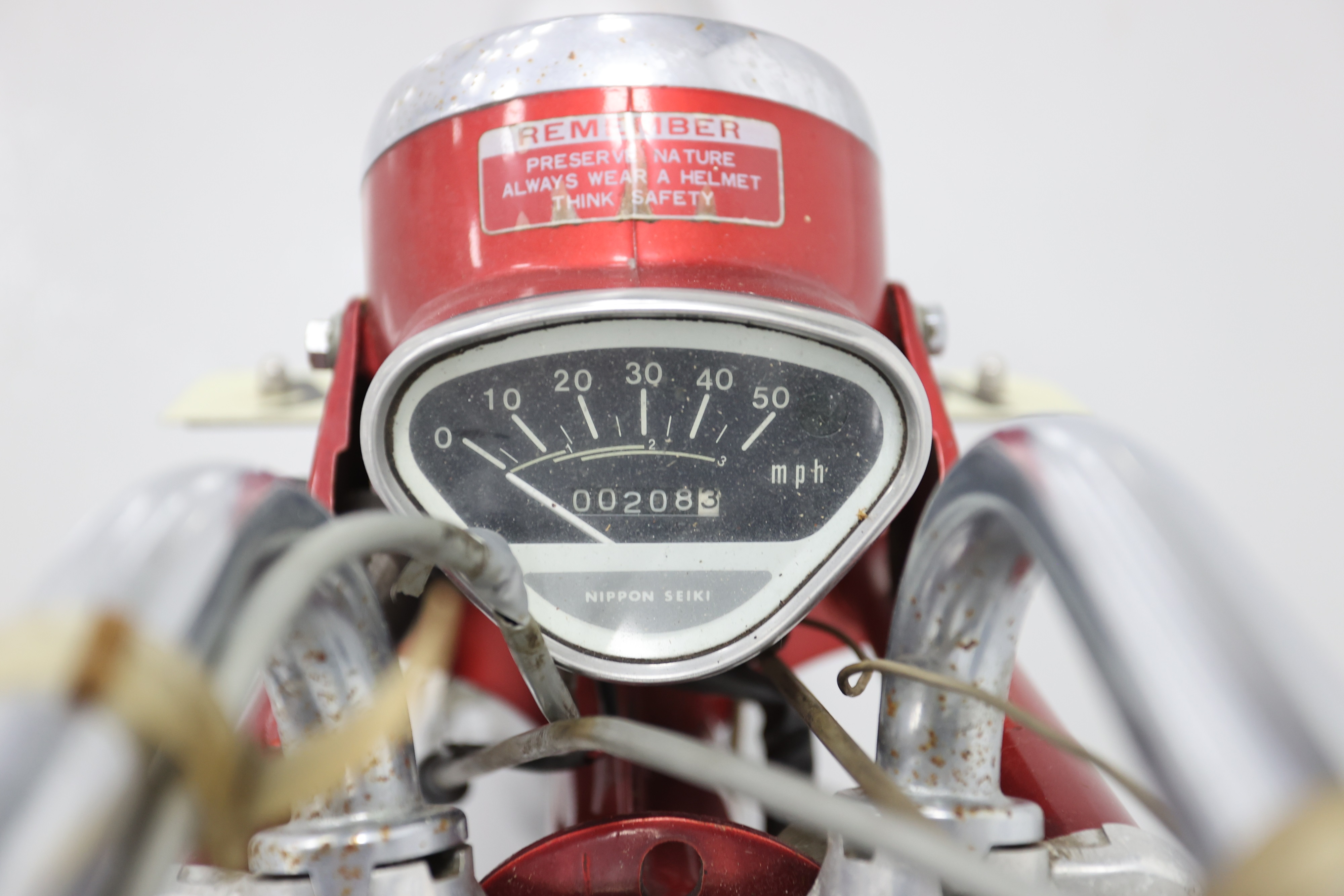 Lot 6 - 1972 Honda ST70