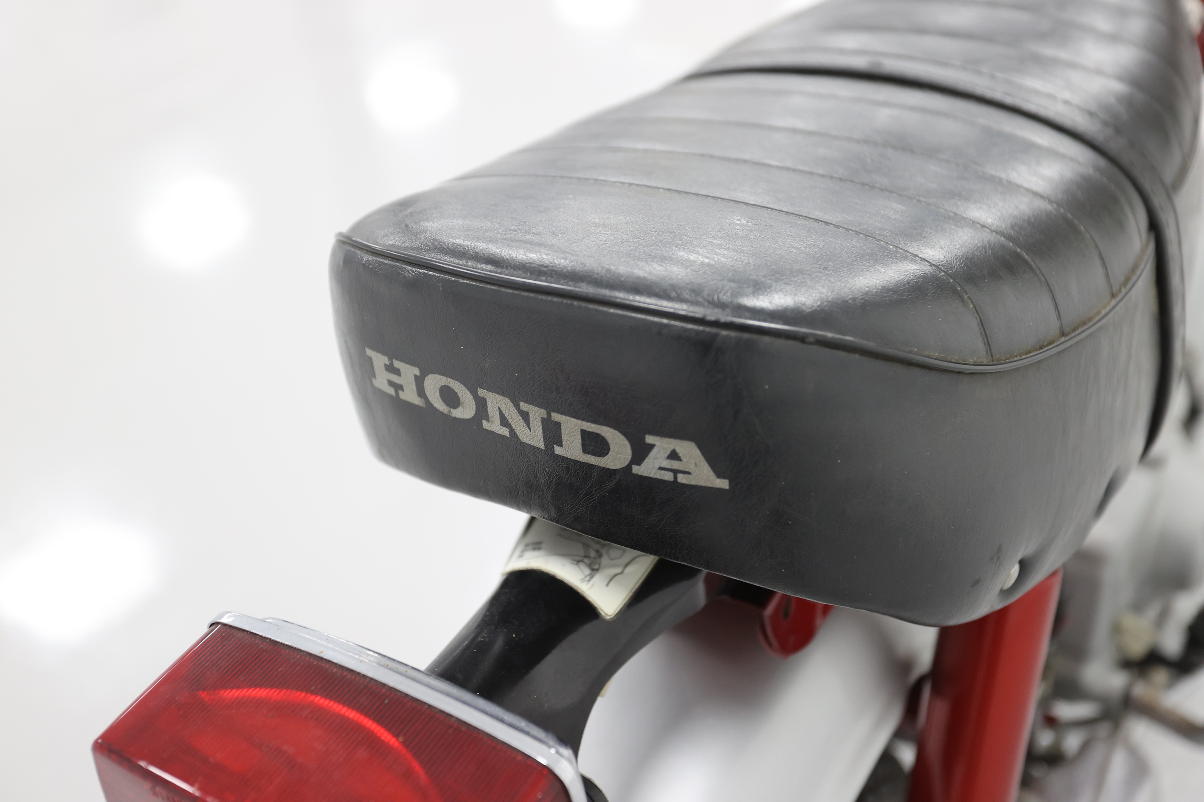 Lot 6 - 1972 Honda ST70