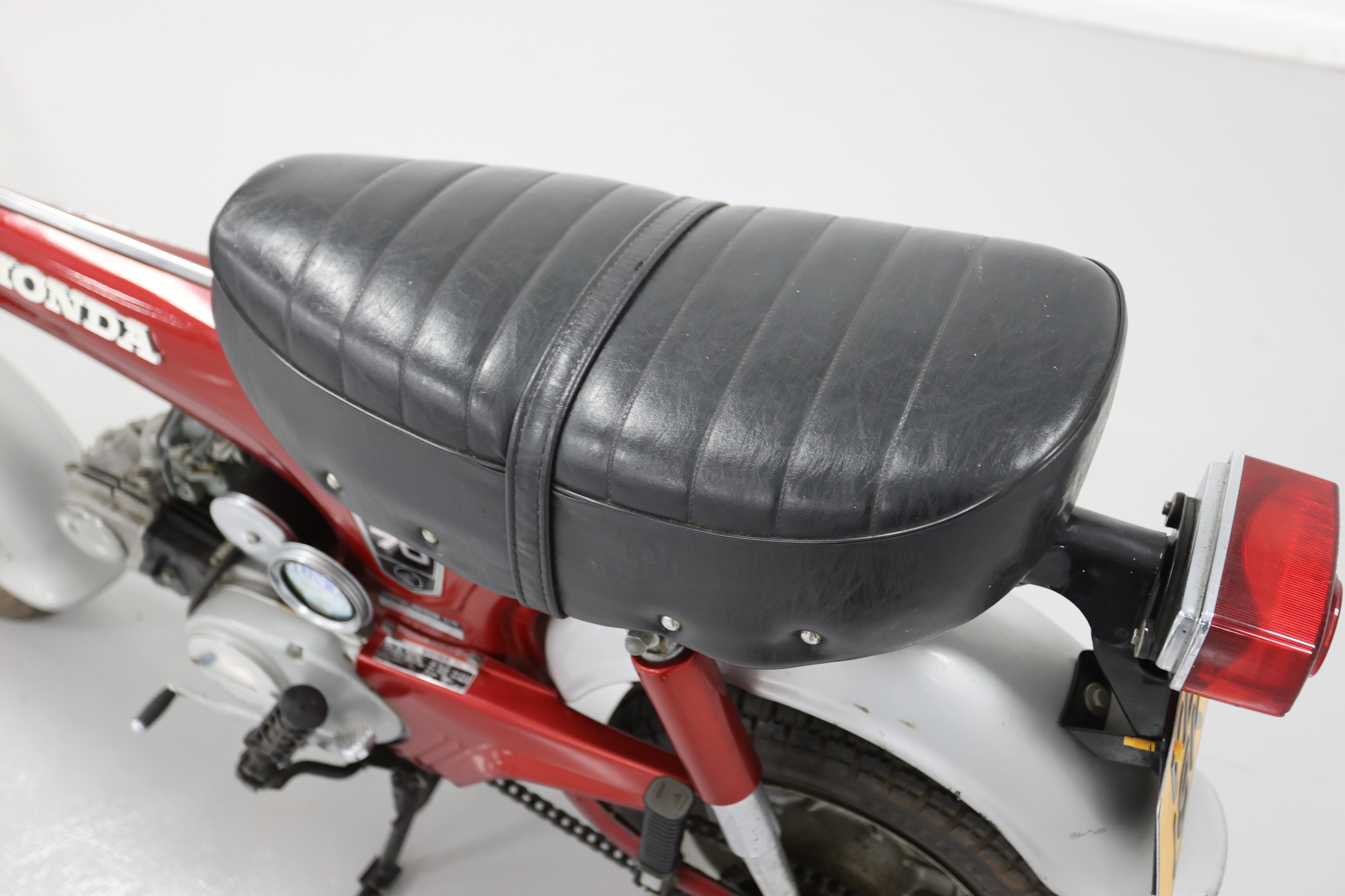 Lot 6 - 1972 Honda ST70