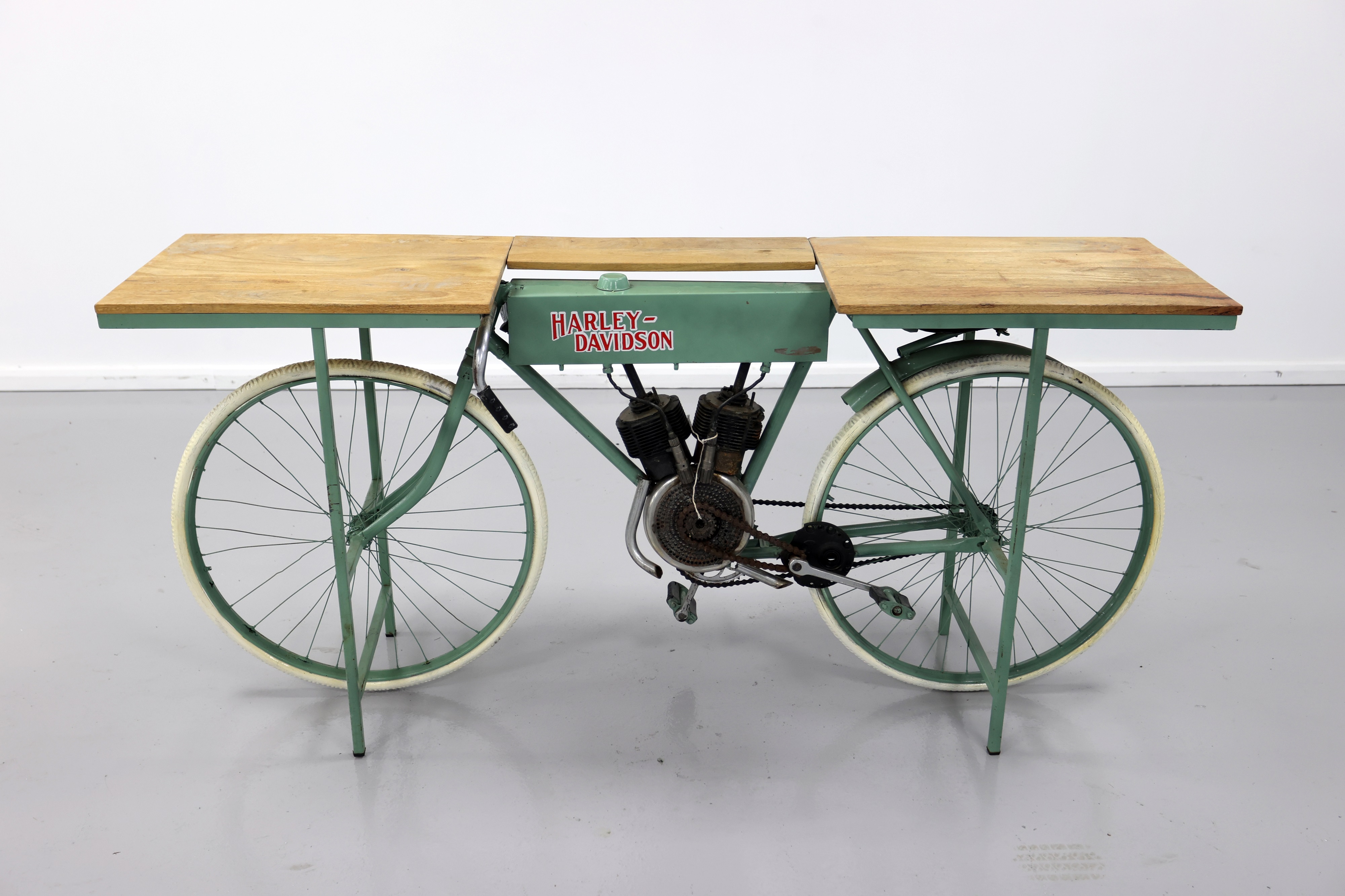 Lot 46 - Harley Davidson Recreation Desk
