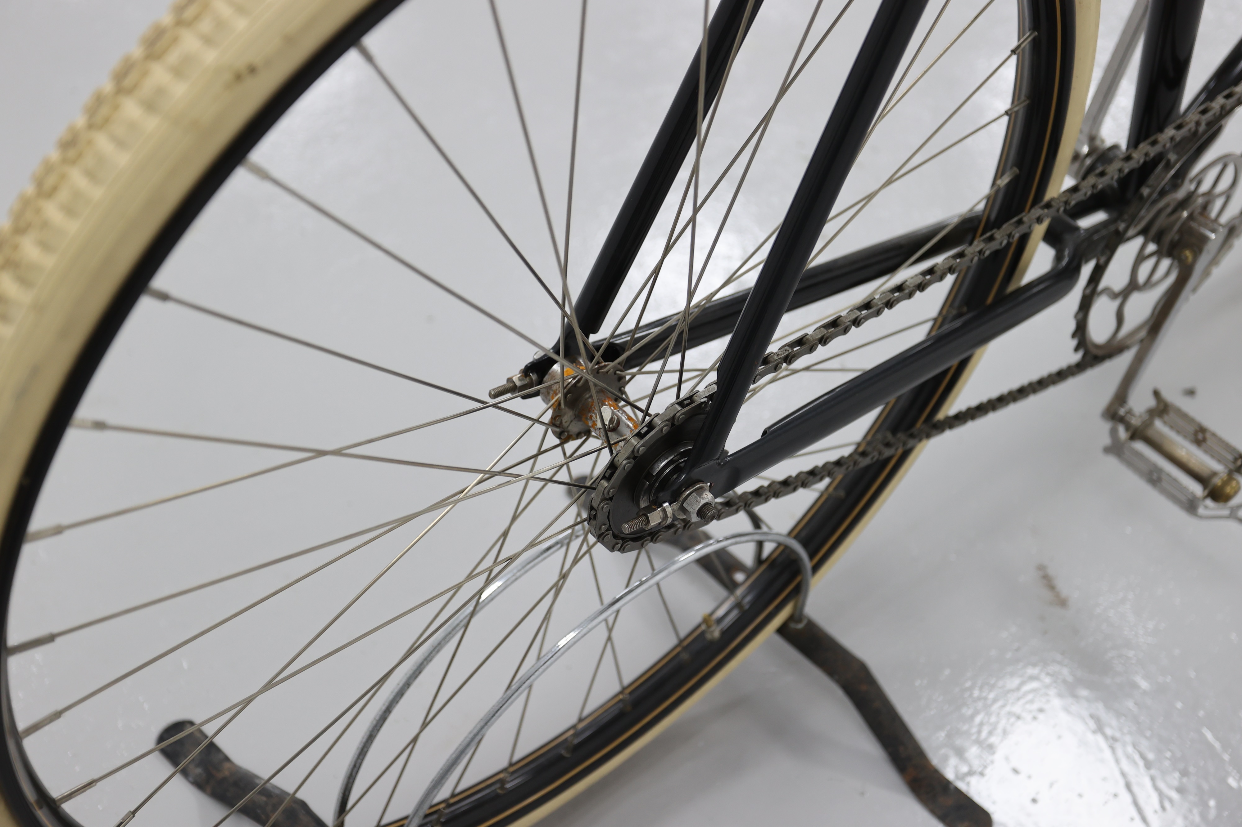 Lot 42 - 1899 Peugeot Path Racer