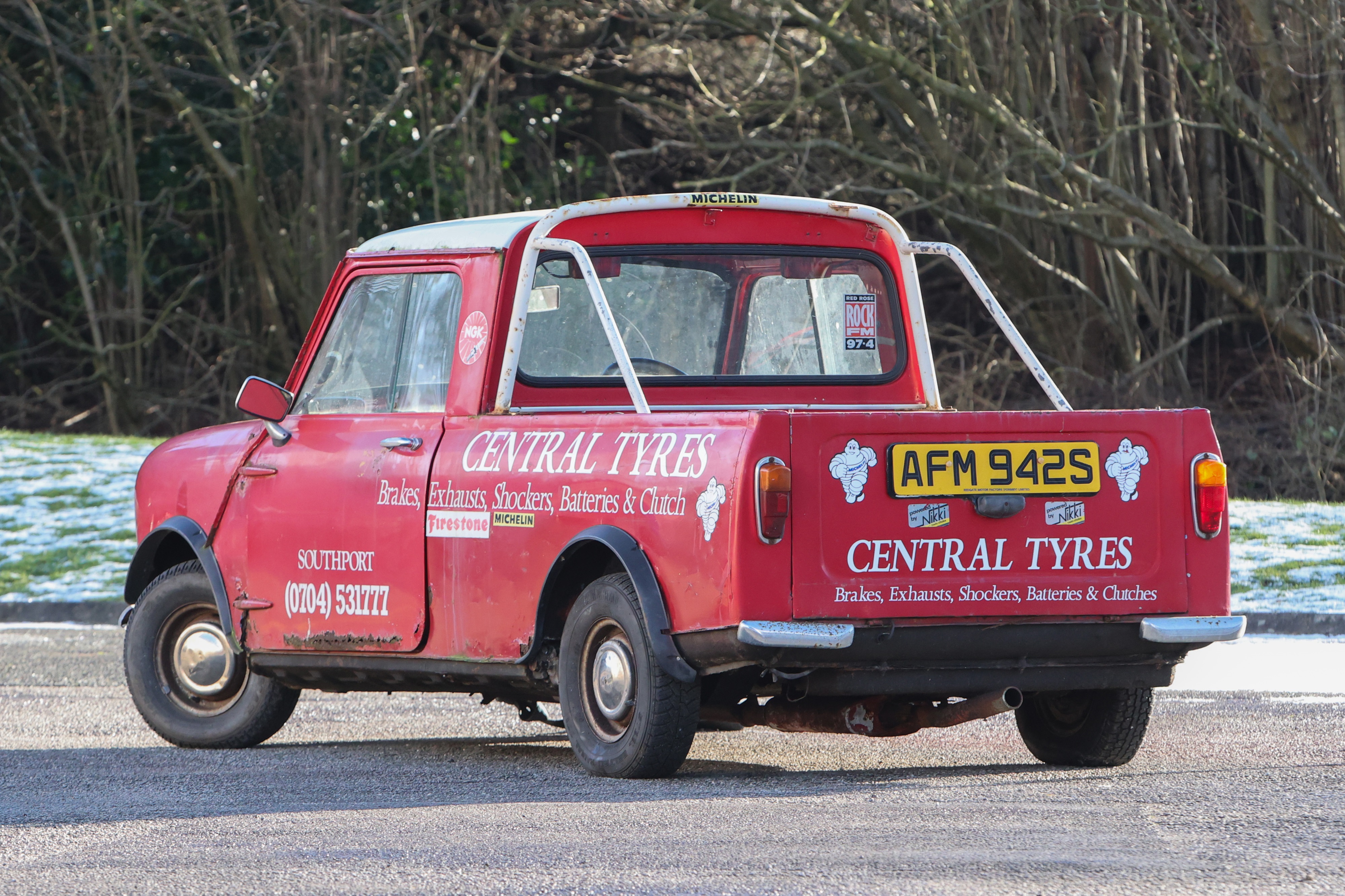 Lot 173 - 1977 Leyland Mini Pickup