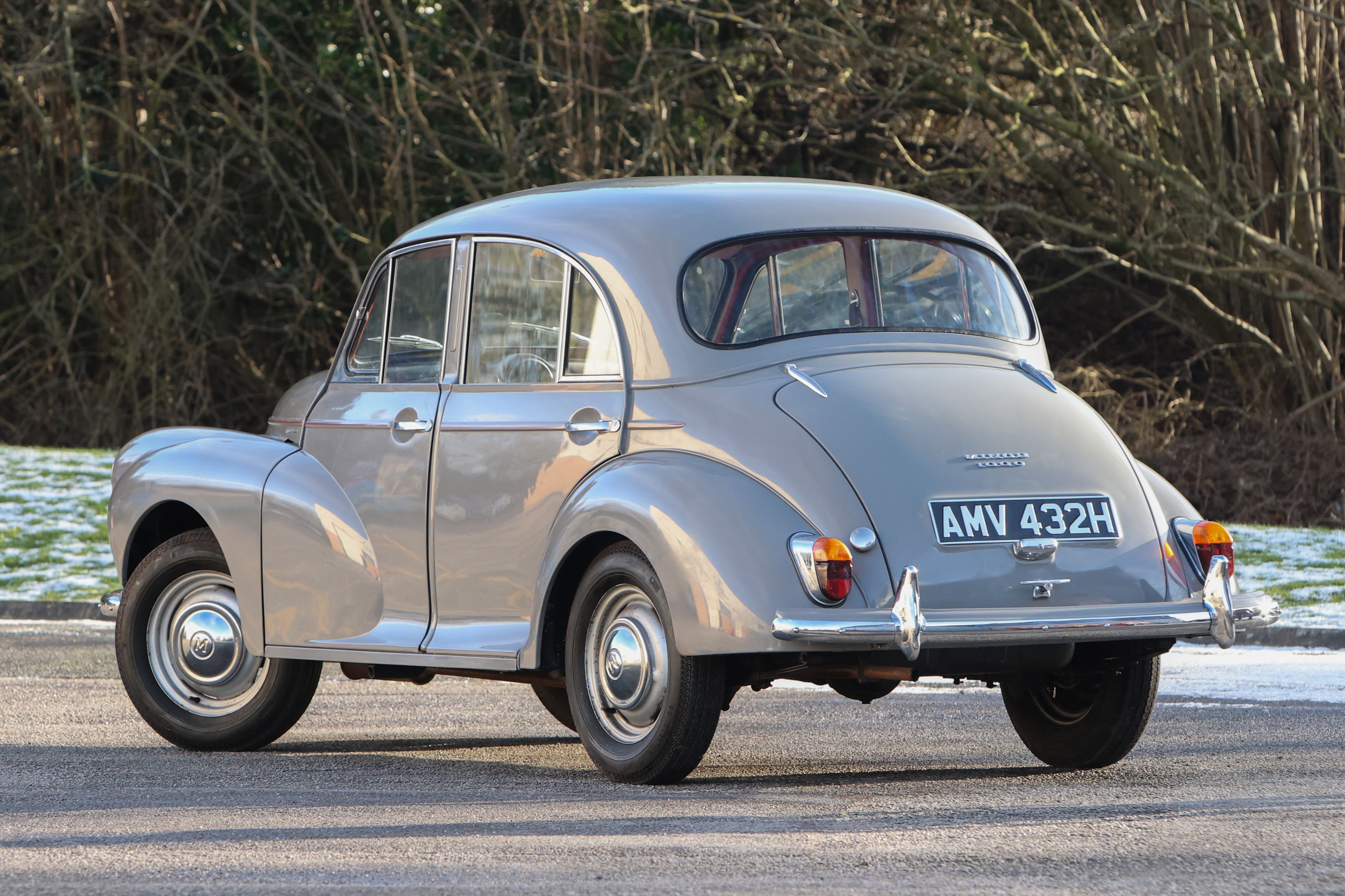 Lot 138 - 1969 Morris Minor 1000 Saloon