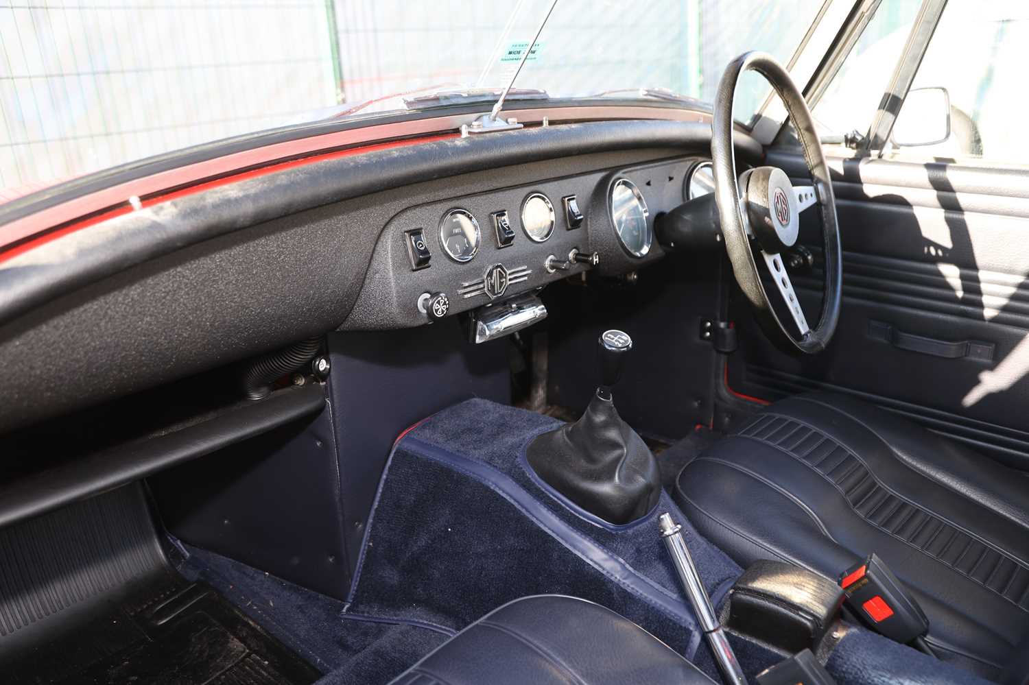 Lot 111 - 1972 MG Midget 1275