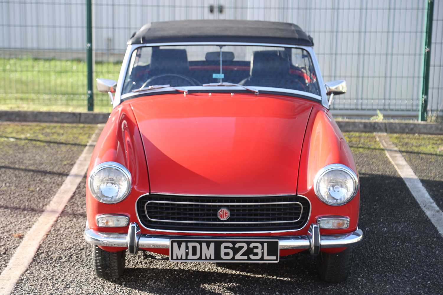 Lot 111 - 1972 MG Midget 1275