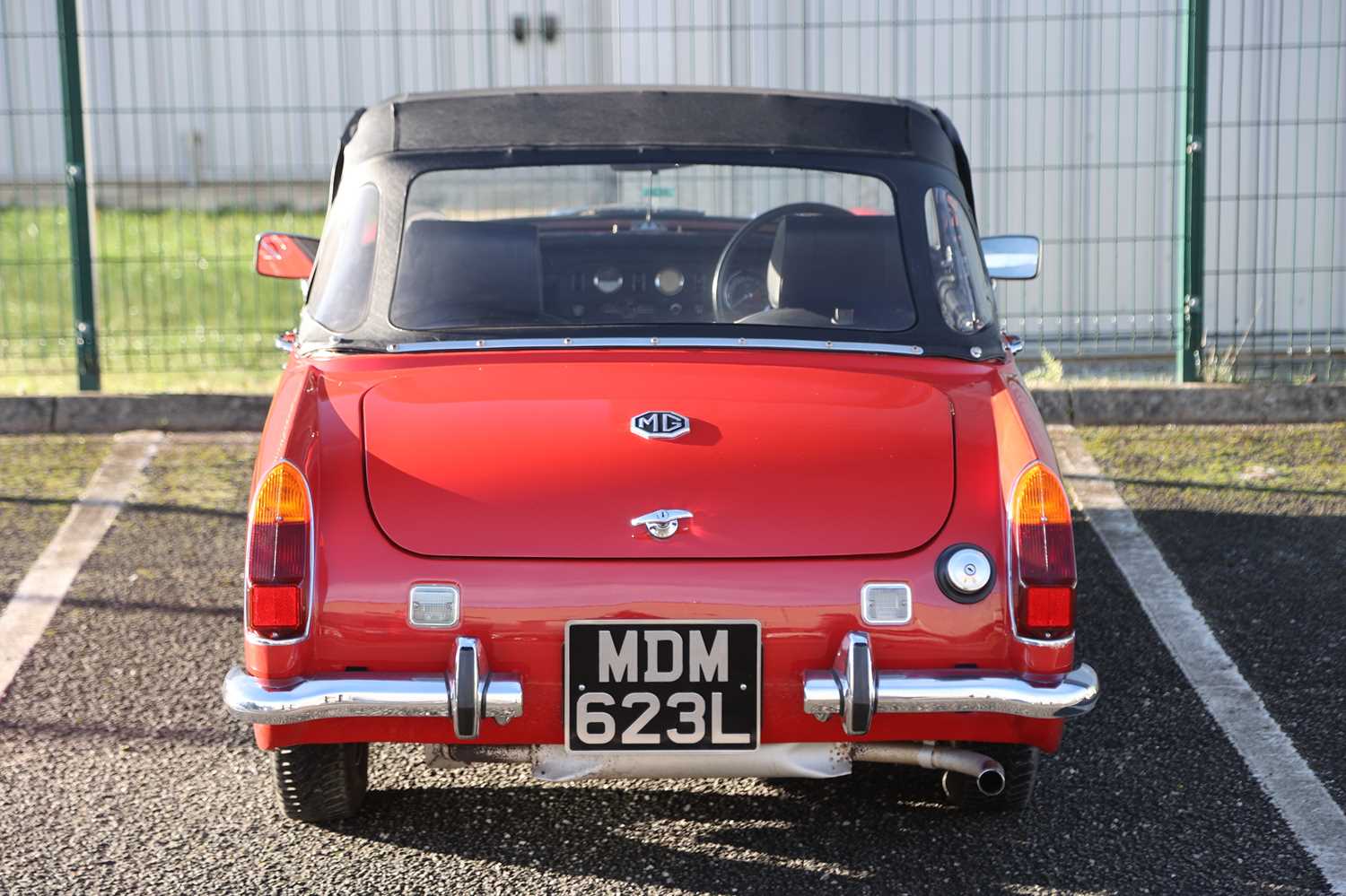 Lot 111 - 1972 MG Midget 1275