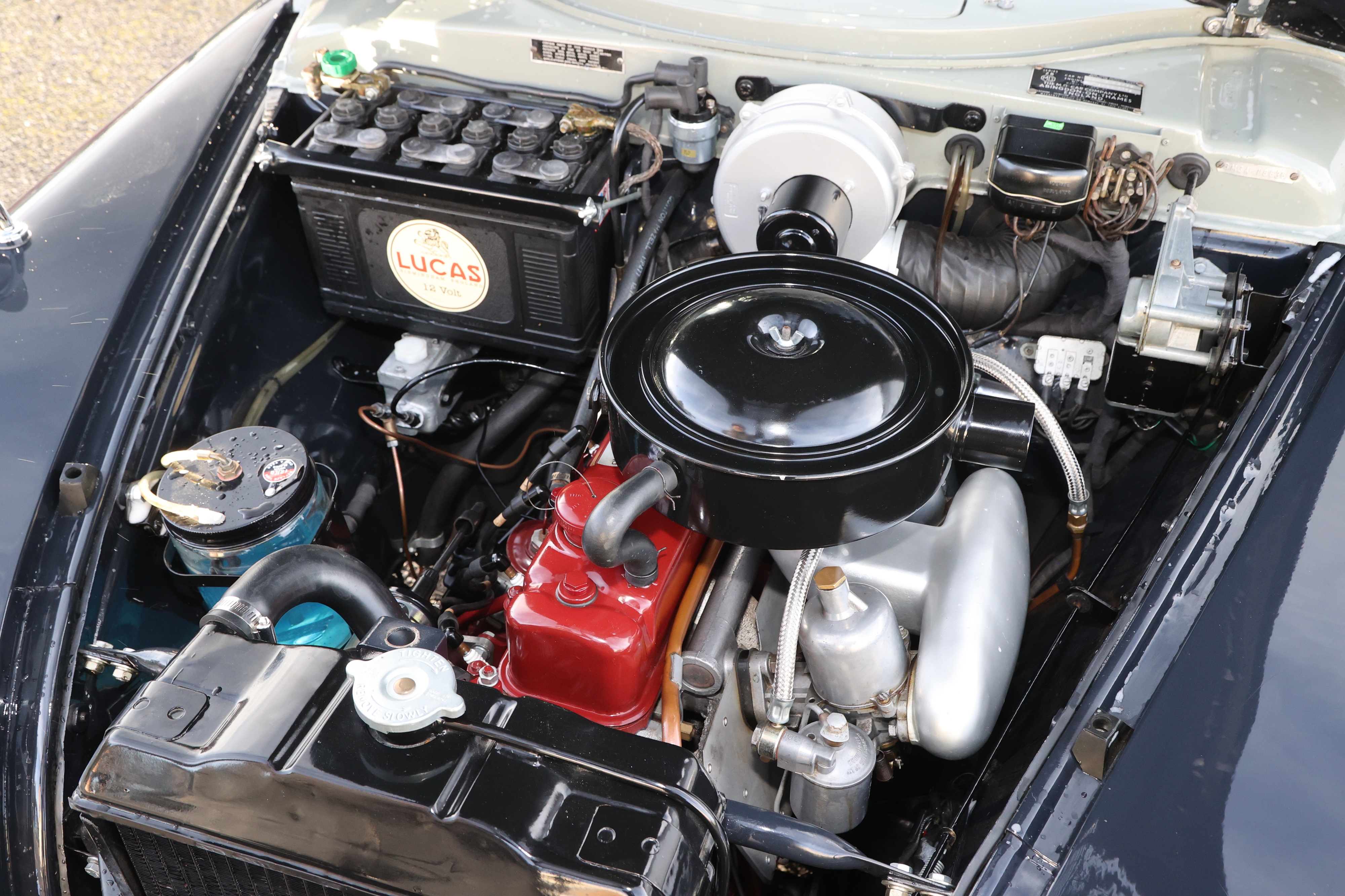 Lot 150 - 1957 MG Magnette ZB Varitone