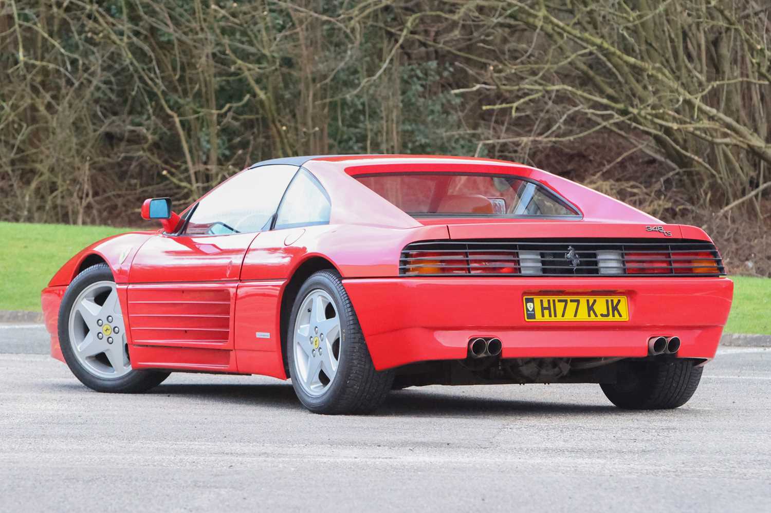 Lot 135 - 1991 Ferrari 348 TS
