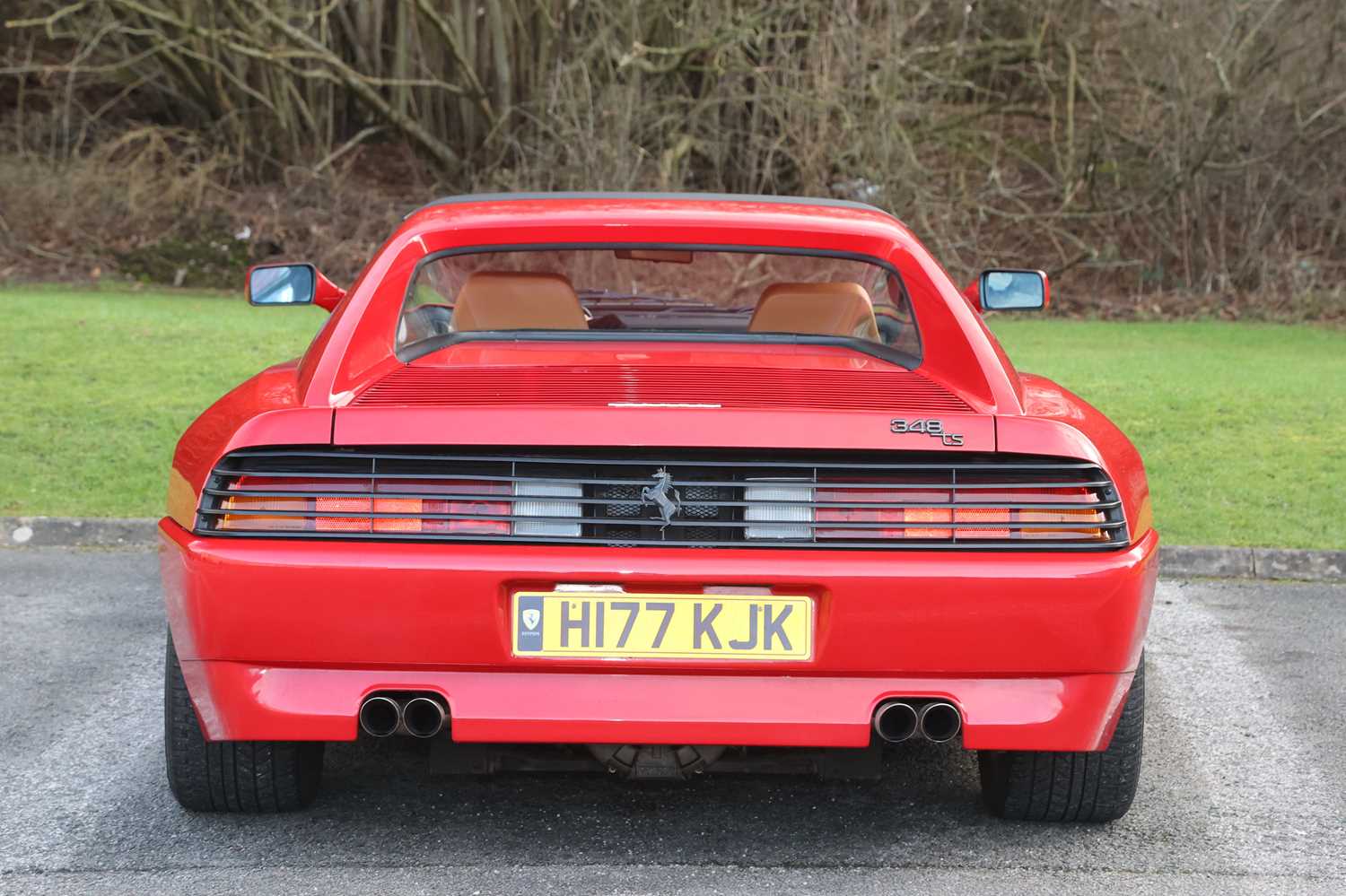 Lot 135 - 1991 Ferrari 348 TS