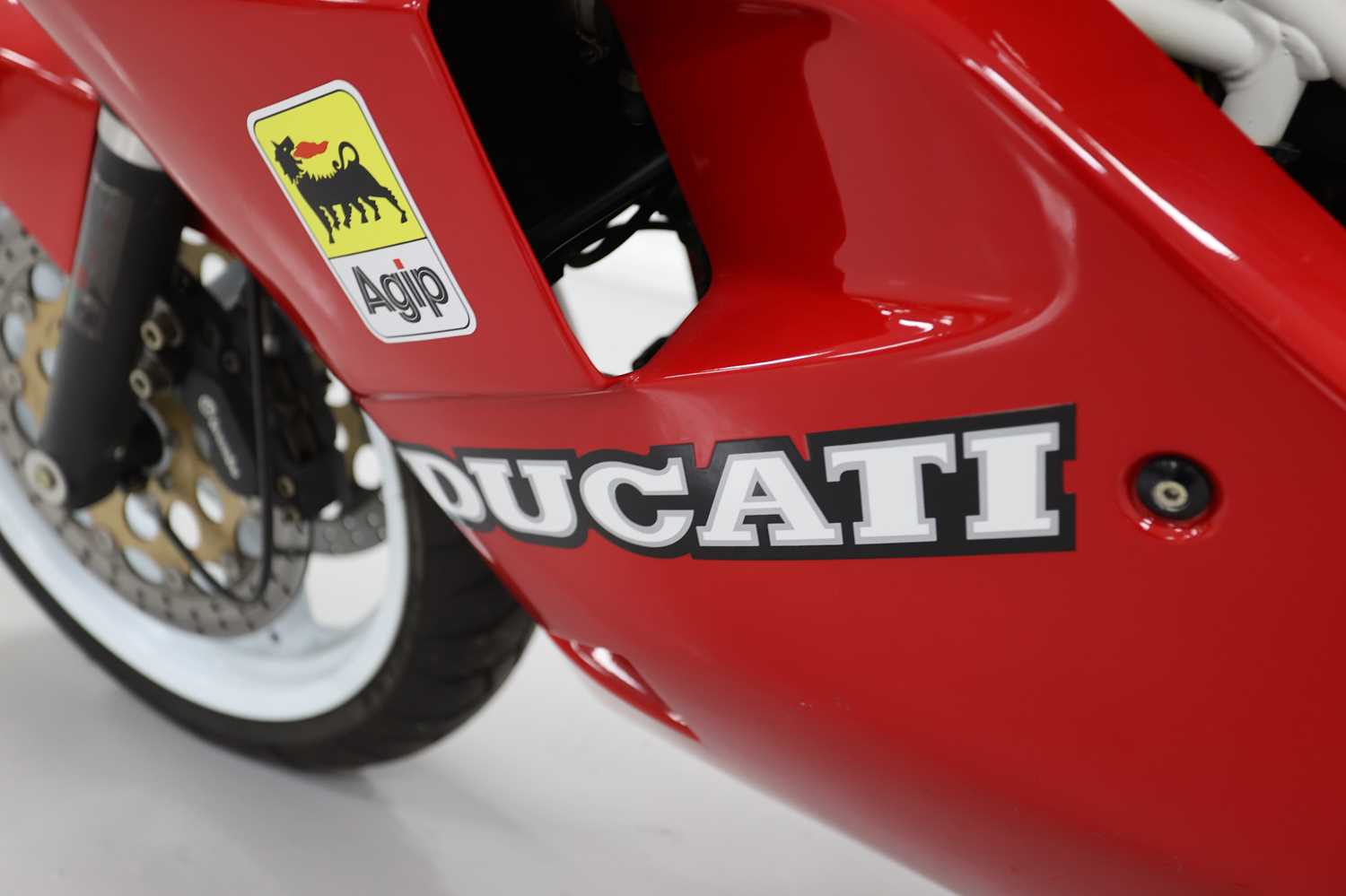 Lot 29 - 1990 Ducati 851