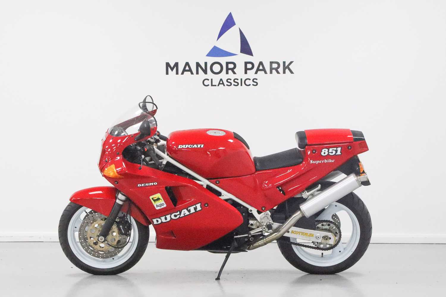 Lot 29 - 1990 Ducati 851