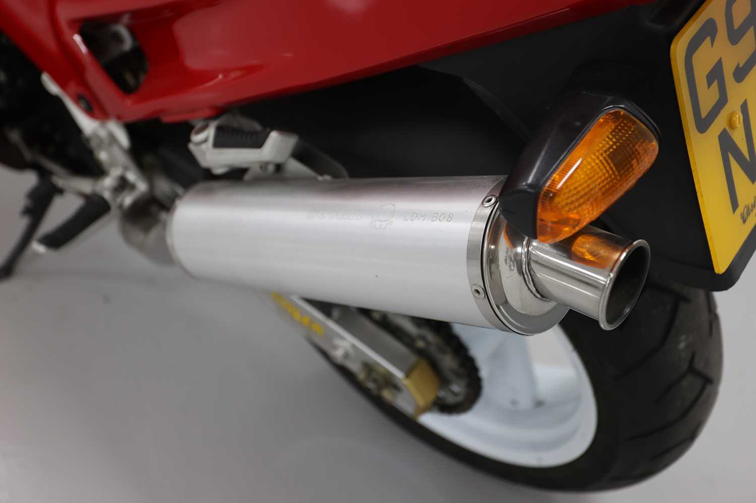 Lot 29 - 1990 Ducati 851