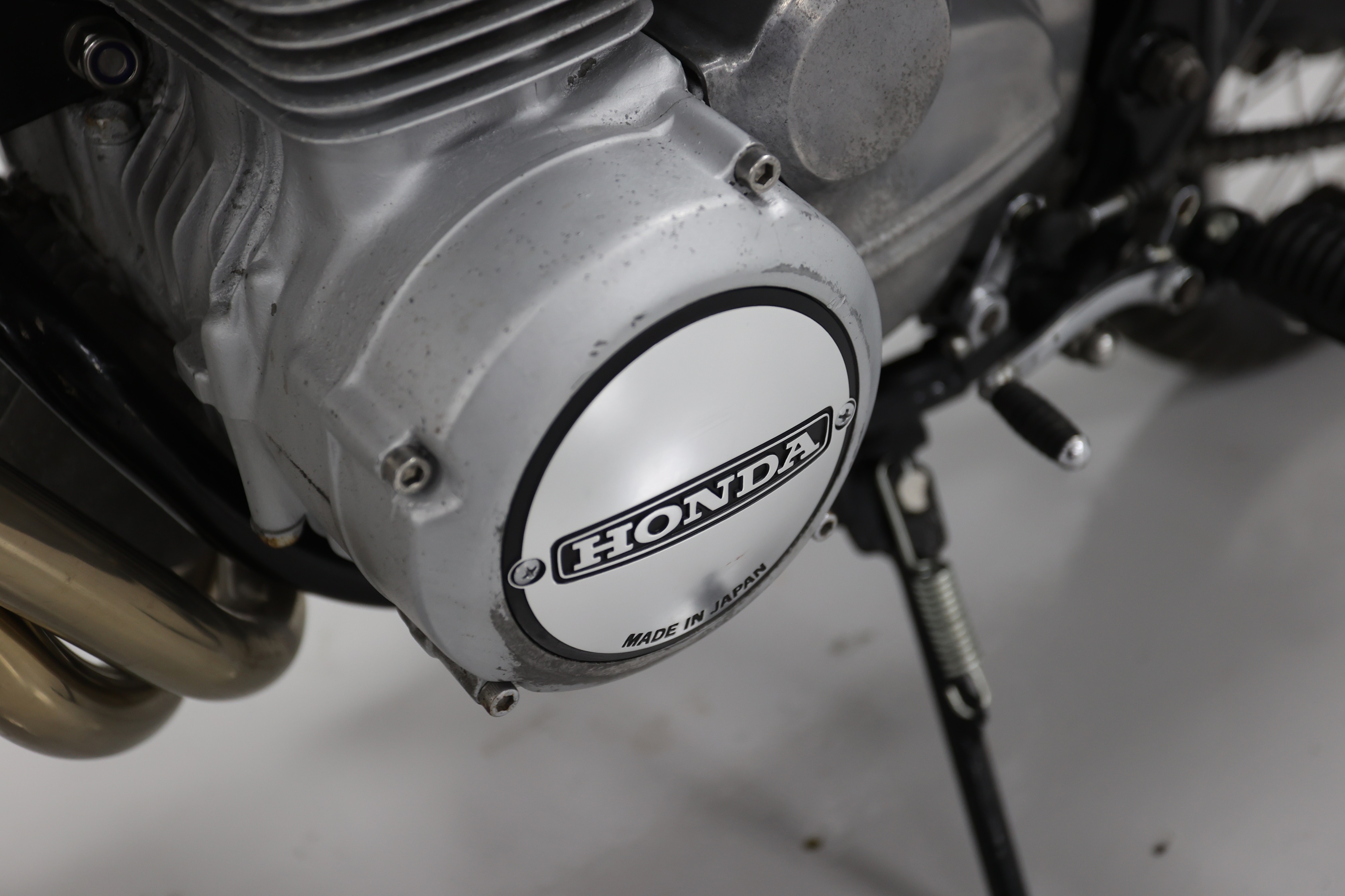 Lot 9 - 1977 Honda CB400SF Super Four