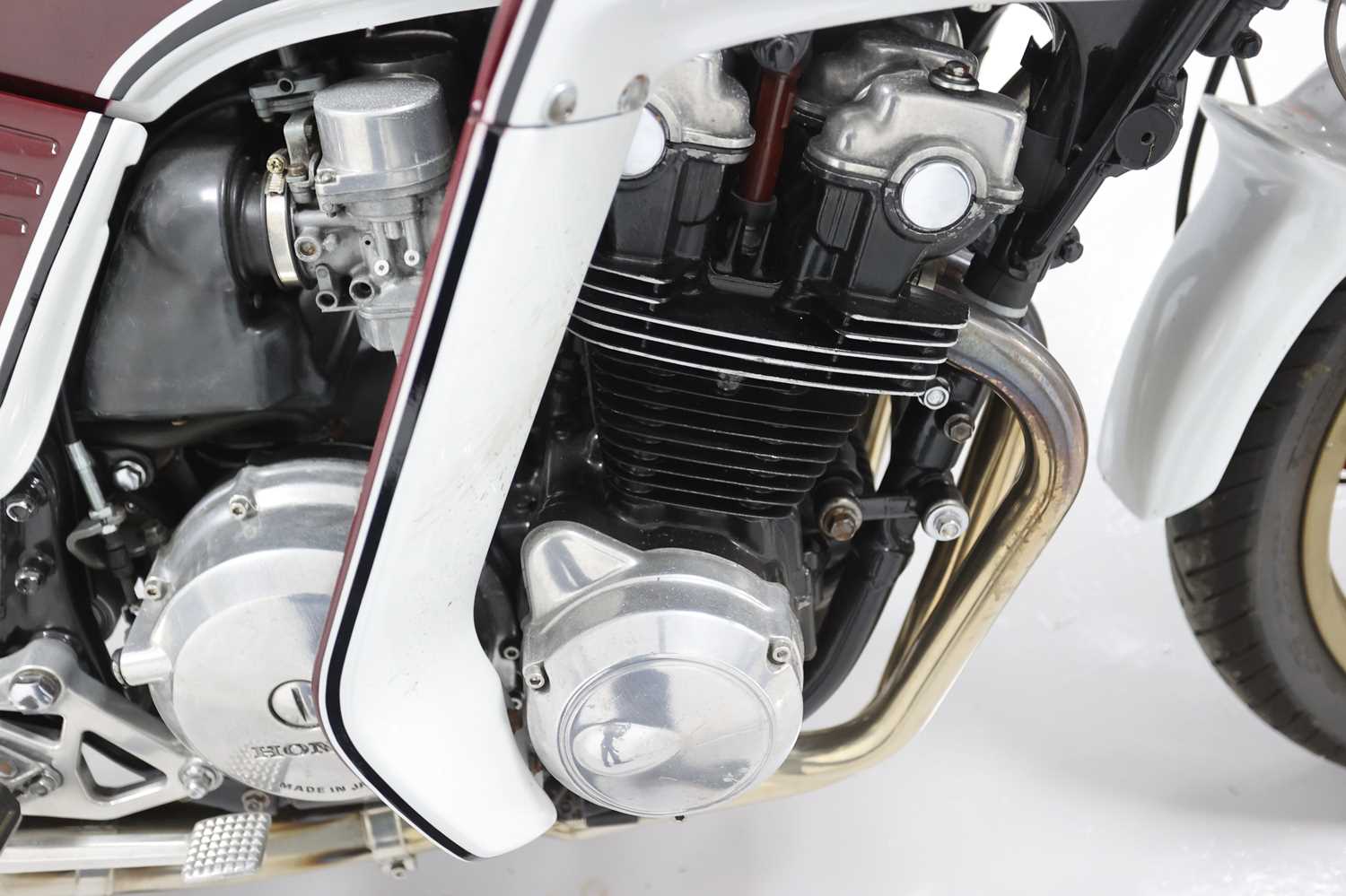 Lot 11 - 1984 Honda CB900F