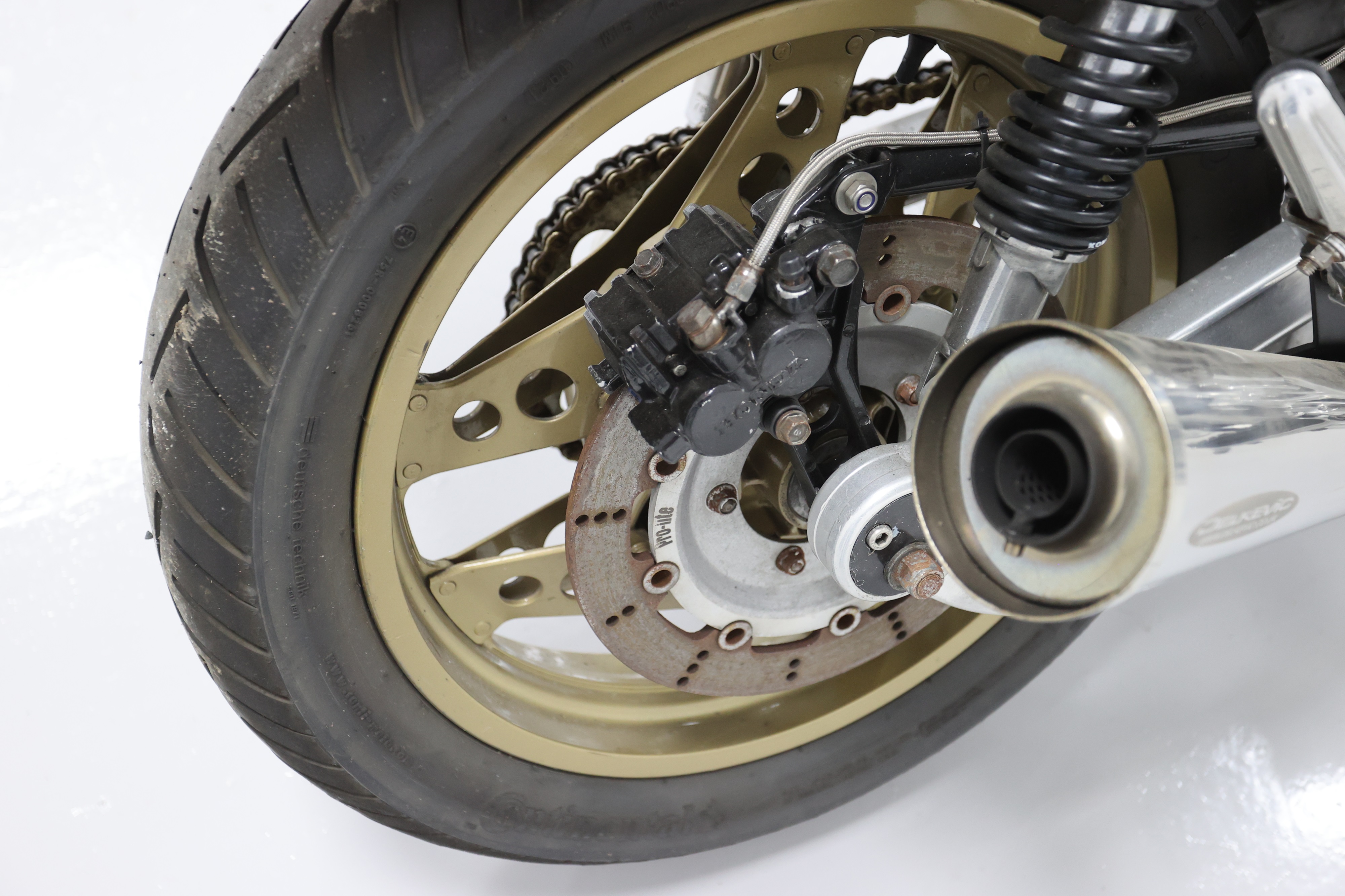 Lot 11 - 1984 Honda CB900F