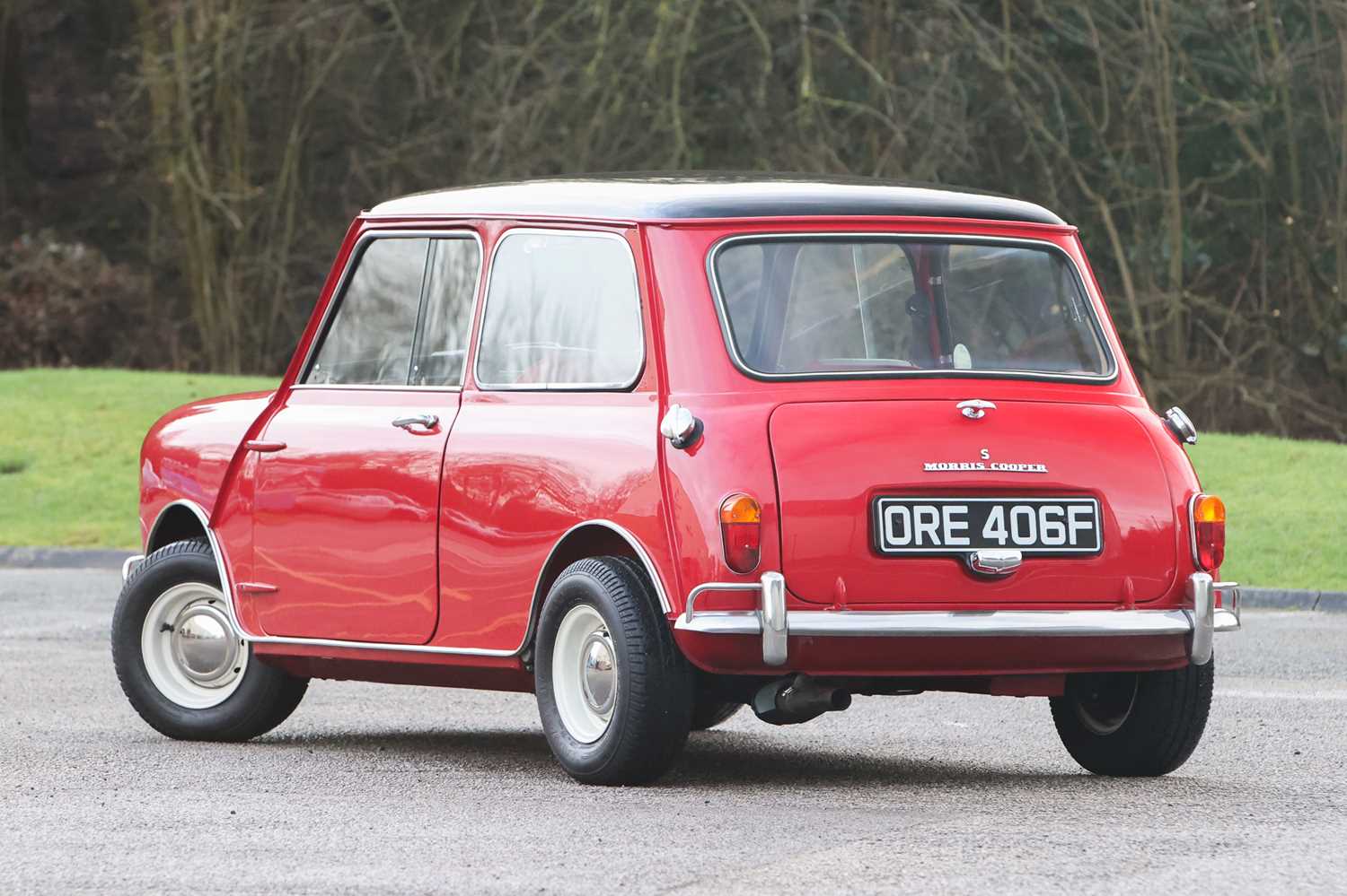 Lot 120 - 1967 Morris Mini Cooper S