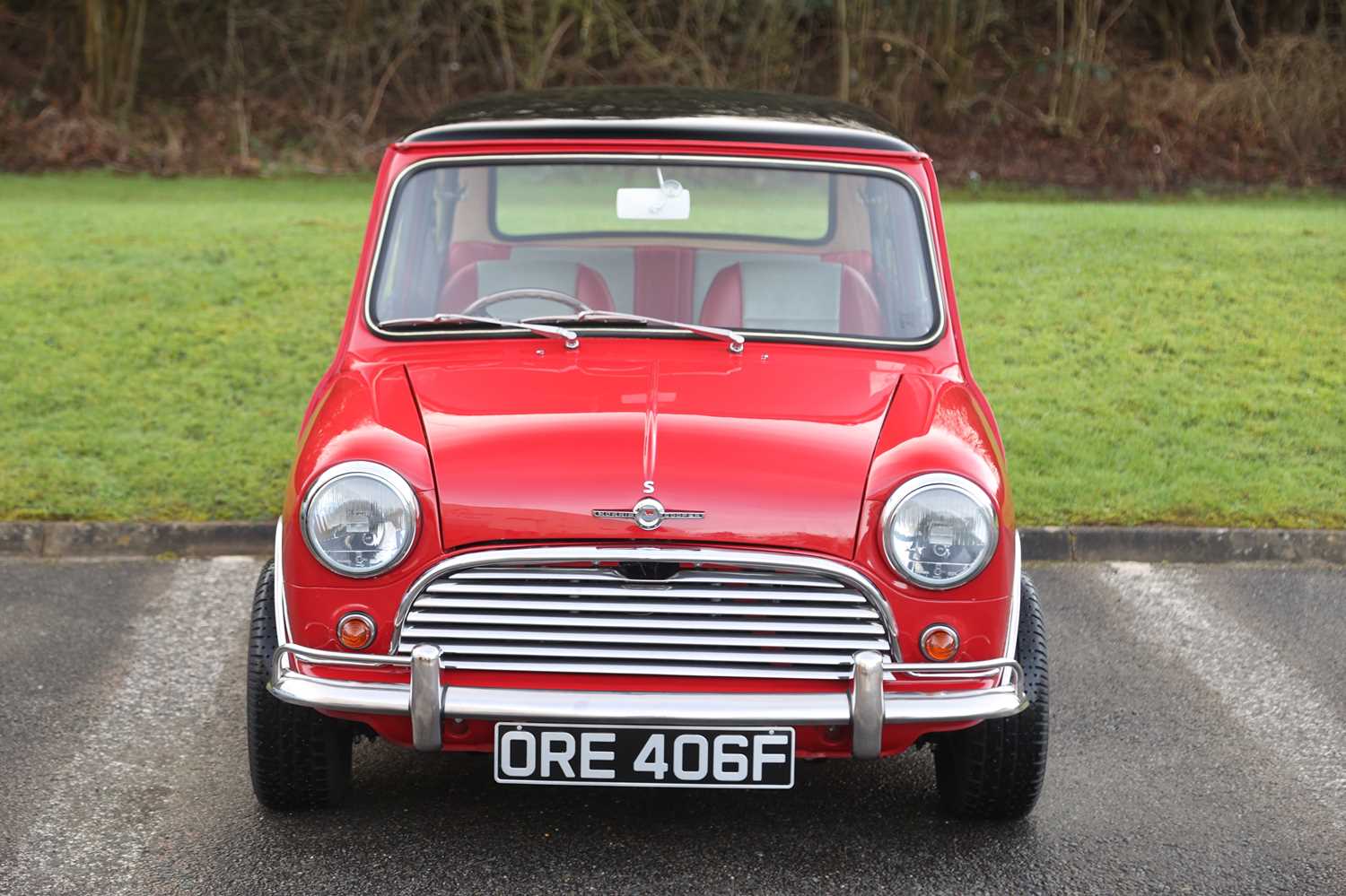 Lot 120 - 1967 Morris Mini Cooper S