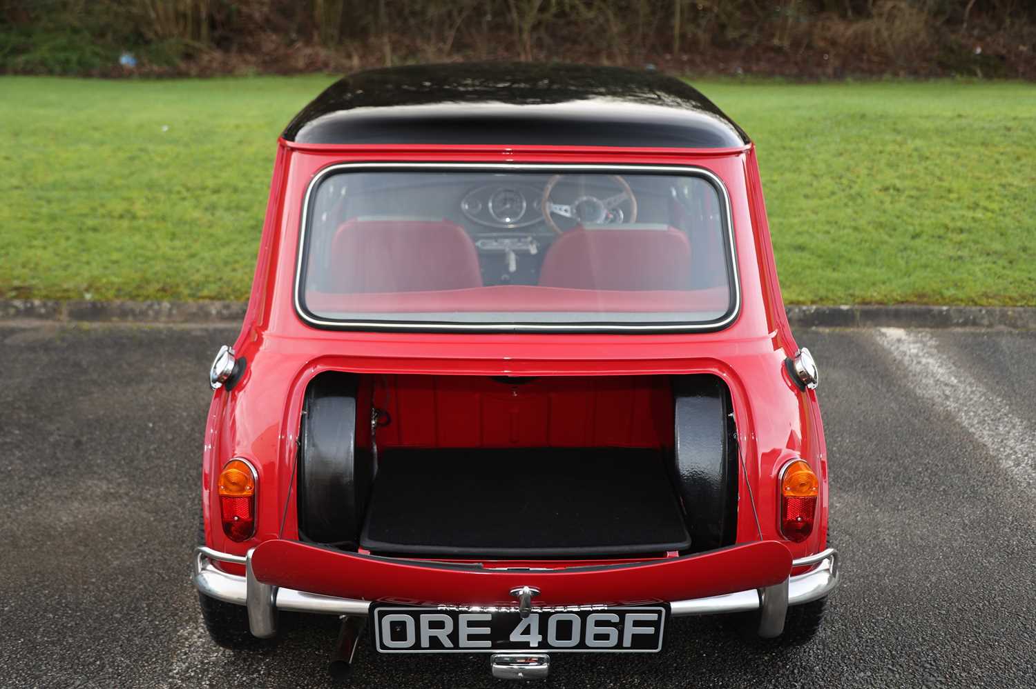 Lot 120 - 1967 Morris Mini Cooper S