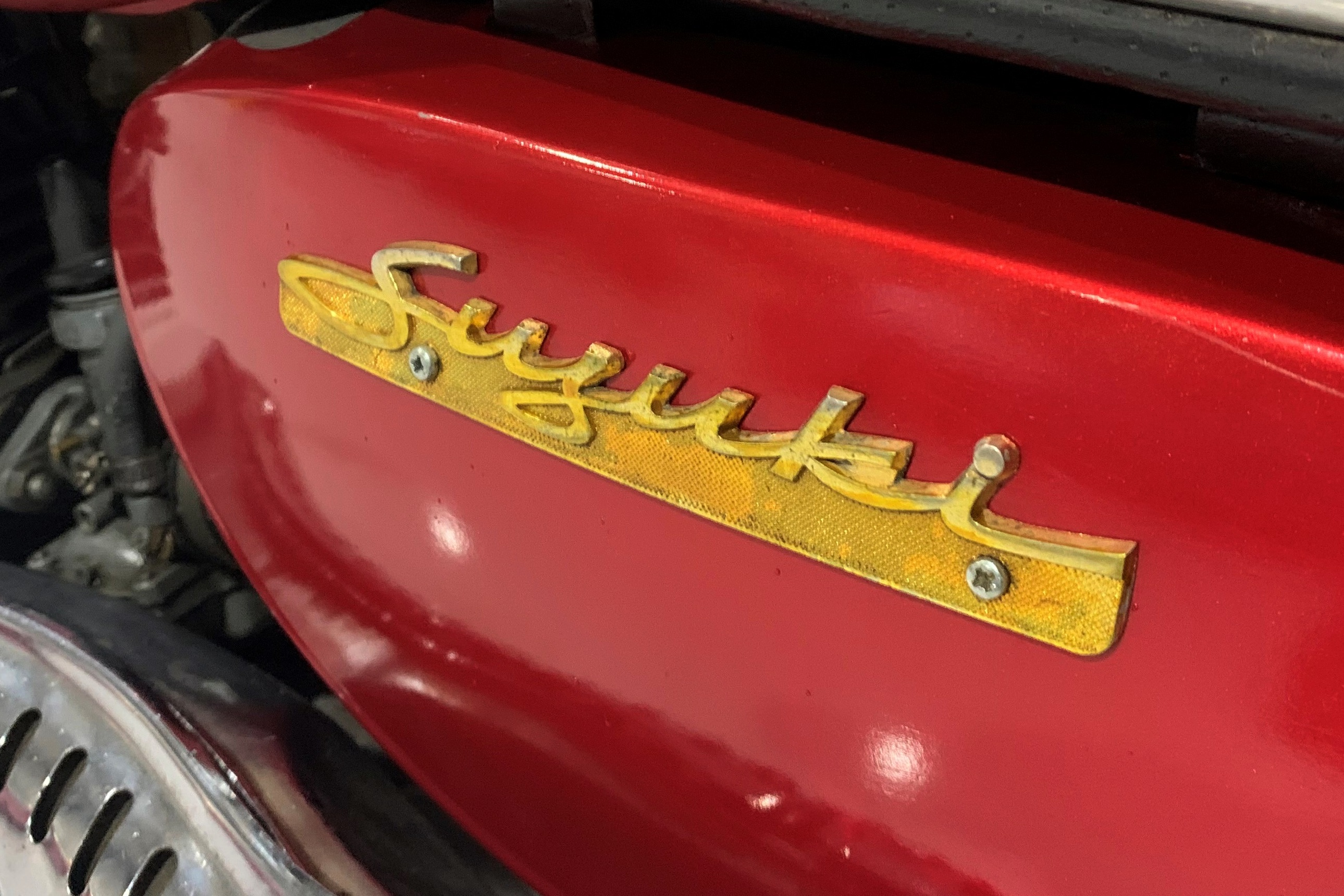 Lot 20 - 1967 Suzuki TC250 Super Six