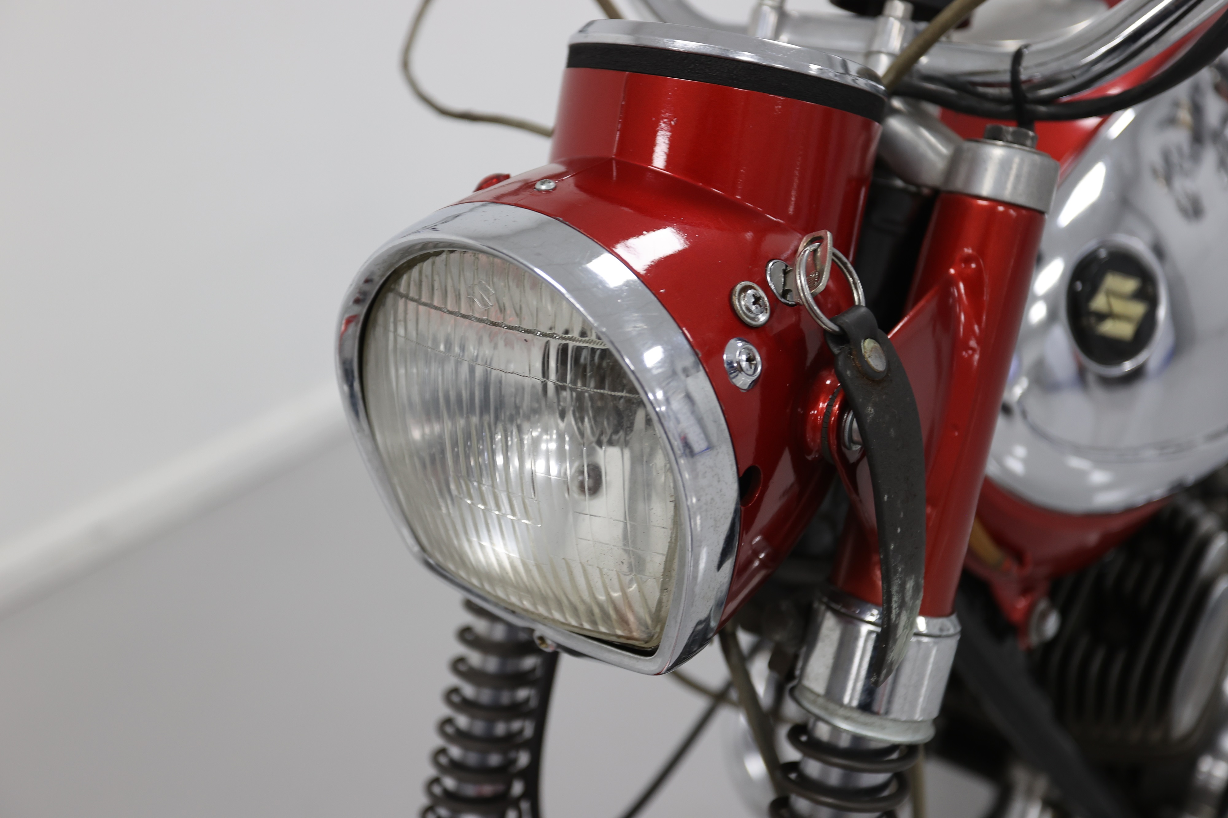 Lot 20 - 1967 Suzuki TC250 Super Six