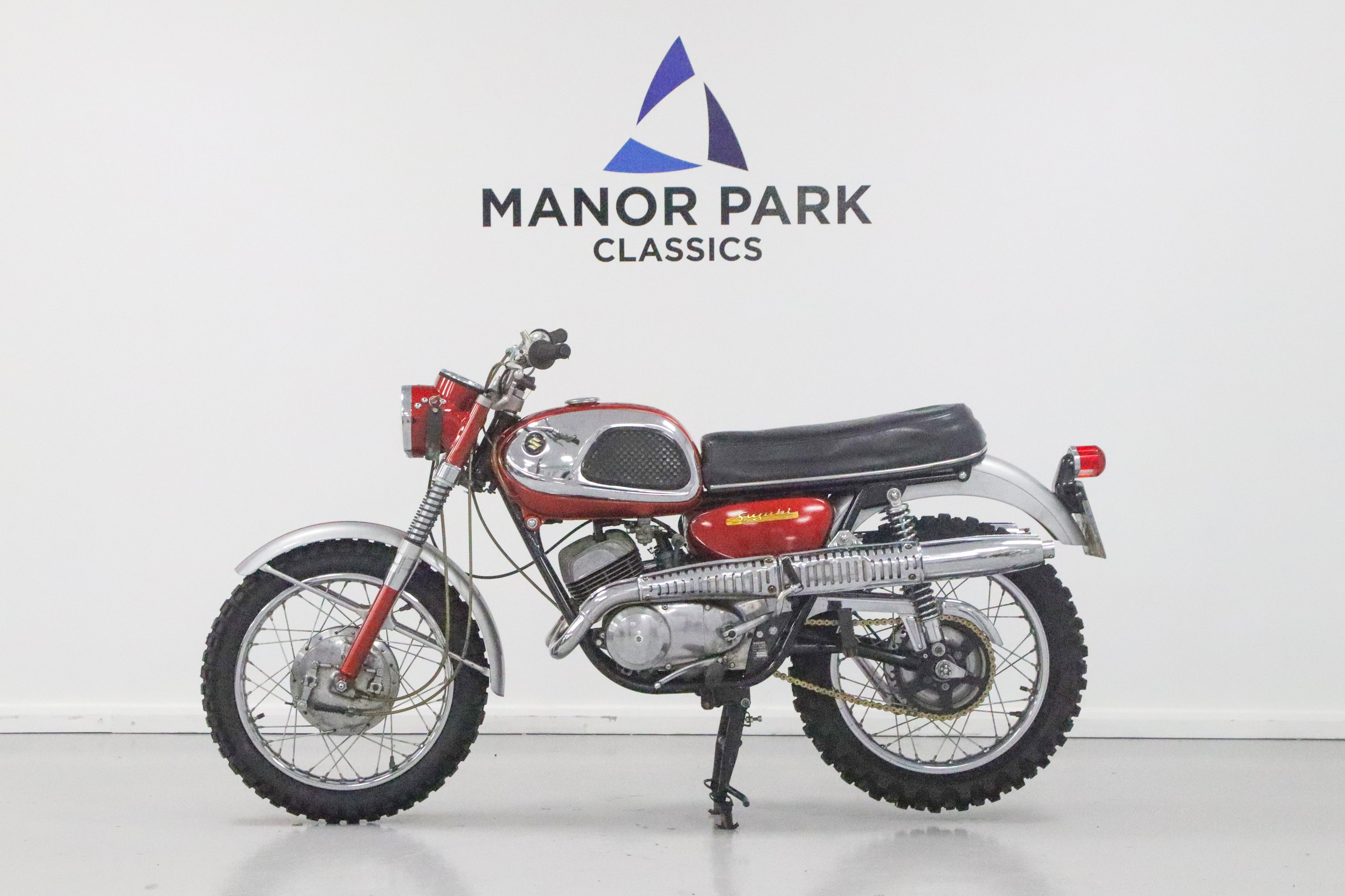 Lot 20 - 1967 Suzuki TC250 Super Six